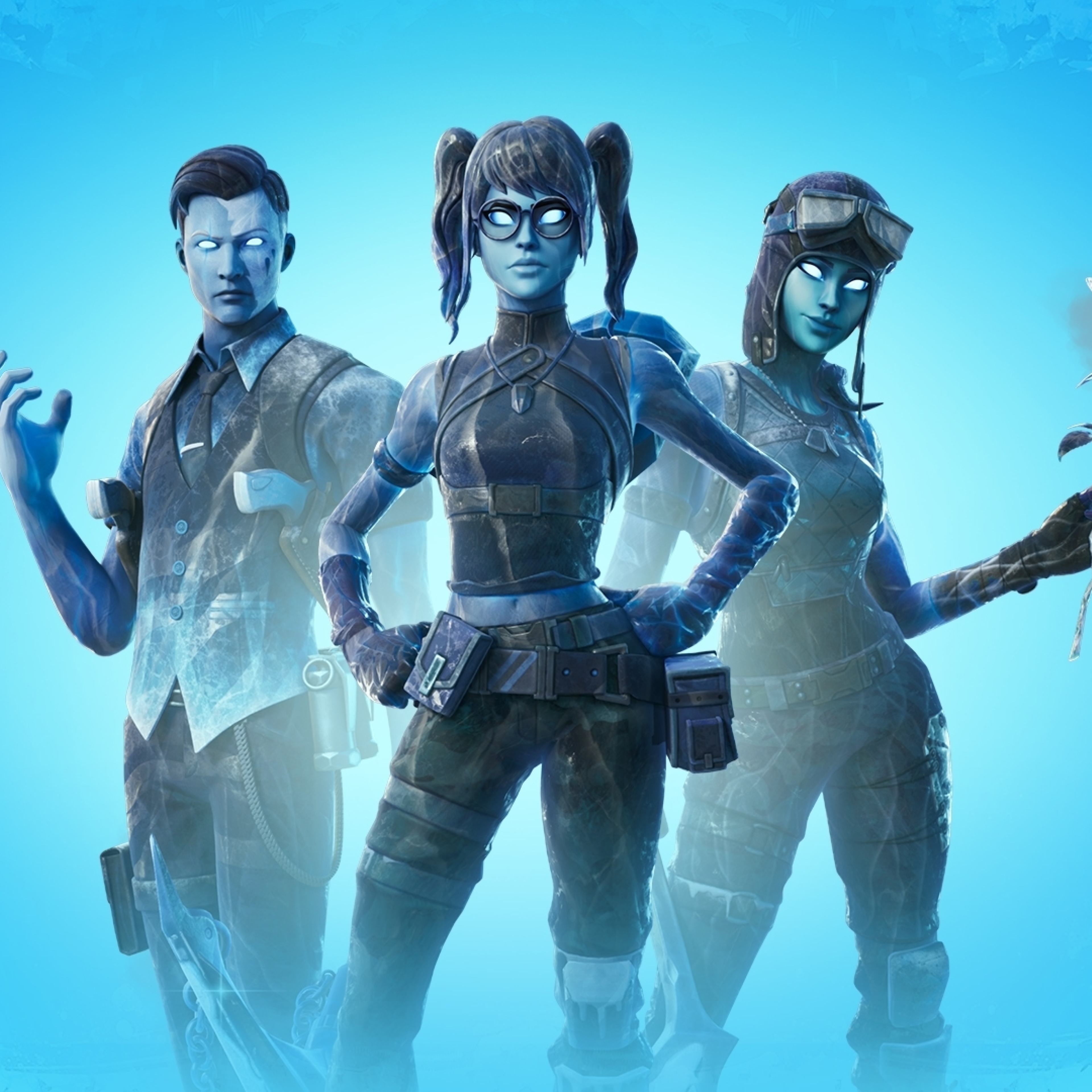3840x3840 Resolution Fortnite Black Ice Legends HD 3840x3840 Resolution ...