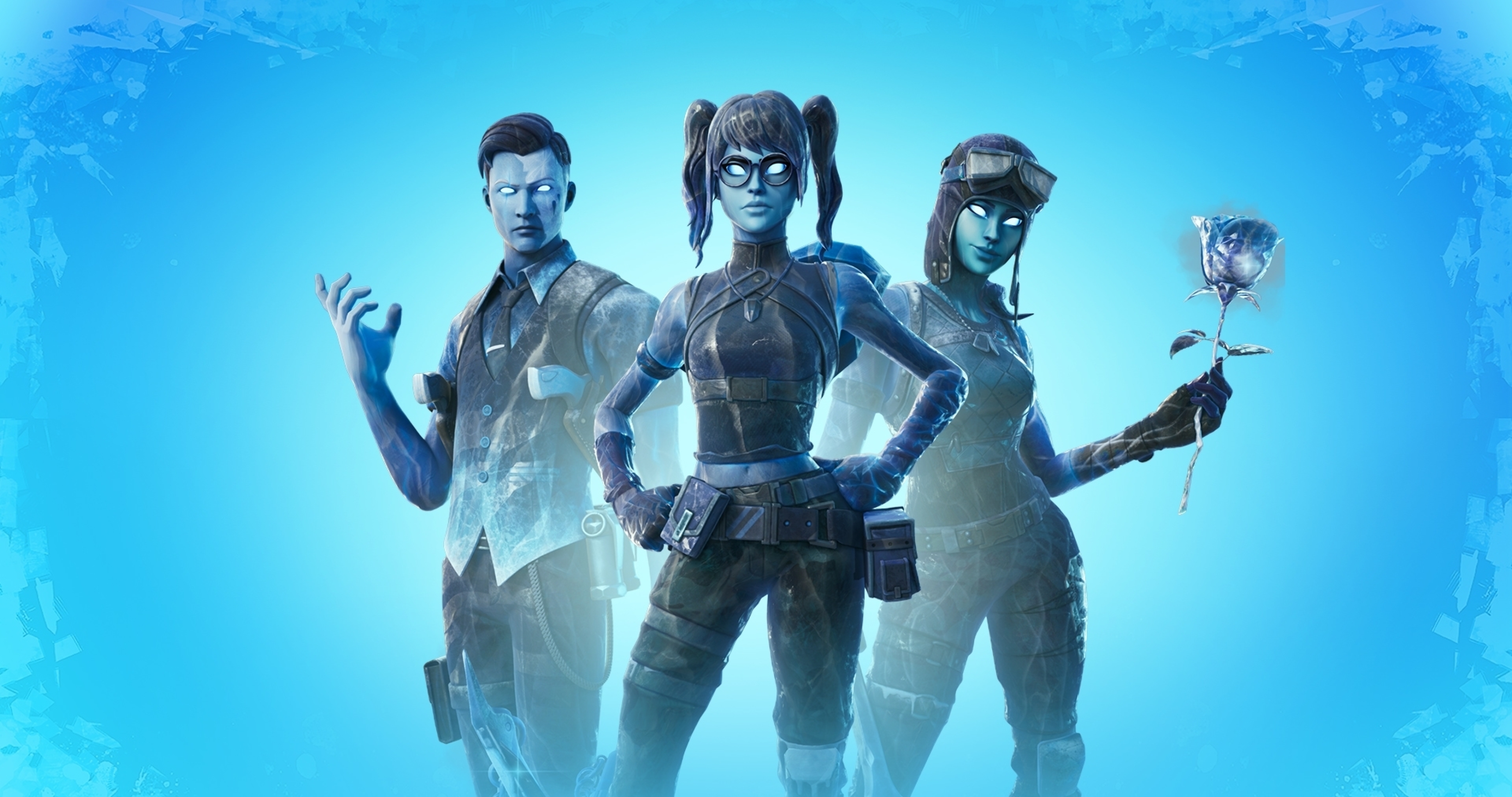 4096x2160 Resolution Fortnite Black Ice Legends HD 4096x2160 Resolution ...