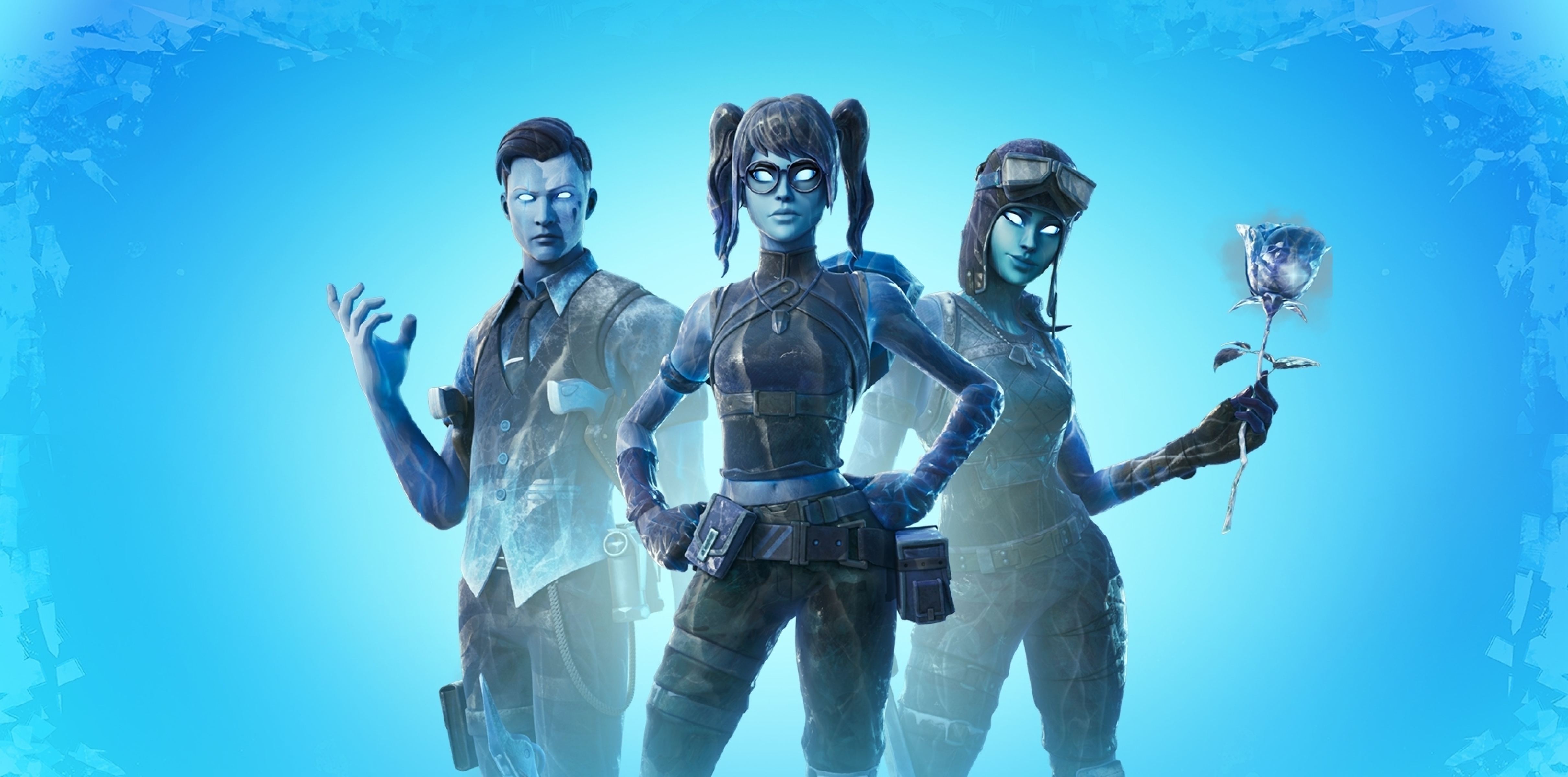 4840x2400 Resolution Fortnite Black Ice Legends HD 4840x2400 Resolution ...