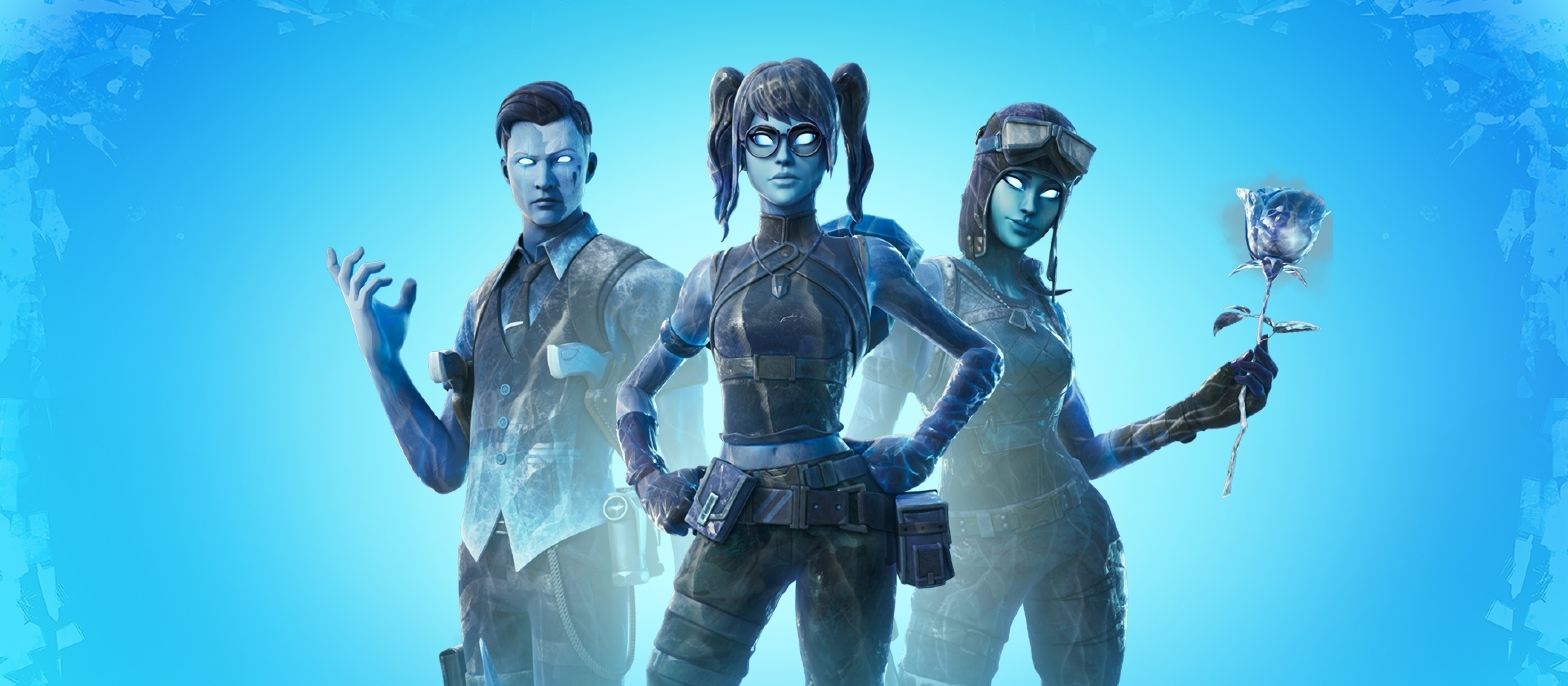 5600x2450 Resolution Fortnite Black Ice Legends HD 5600x2450 Resolution ...