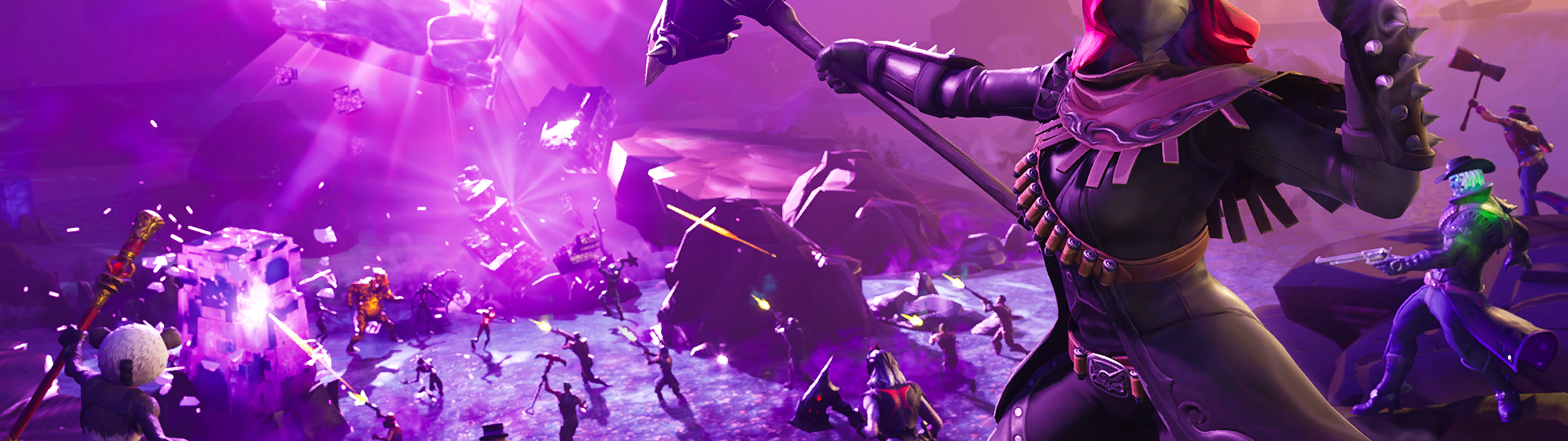 3840x1080 Resolution Fortnite Calamity Season 6 3840x1080 Resolution ...