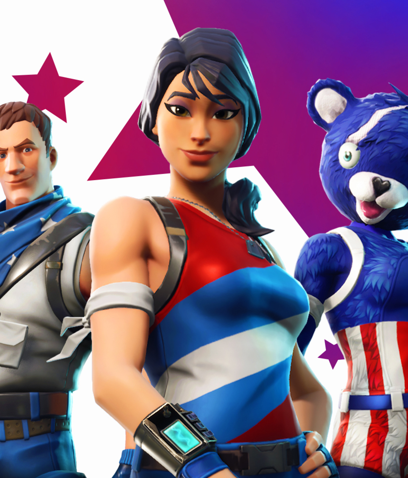 1366x1600 Fortnite Captain America Outfit 1366x1600 Resolution ...