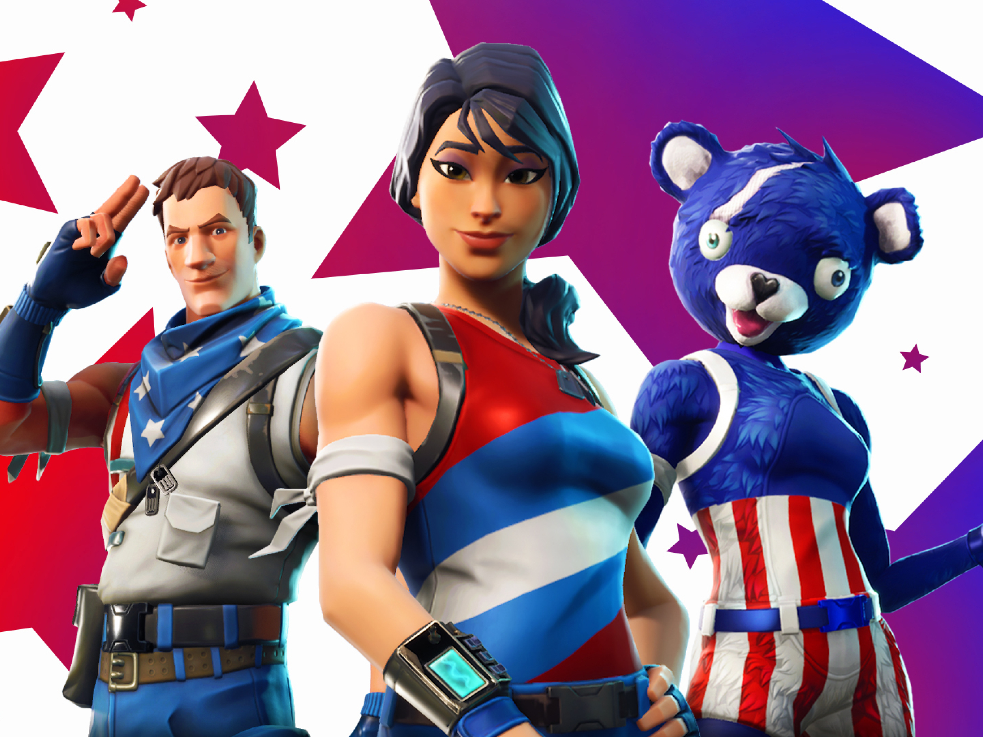3180x2383 Resolution Fortnite Captain America Outfit 3180x2383 ...