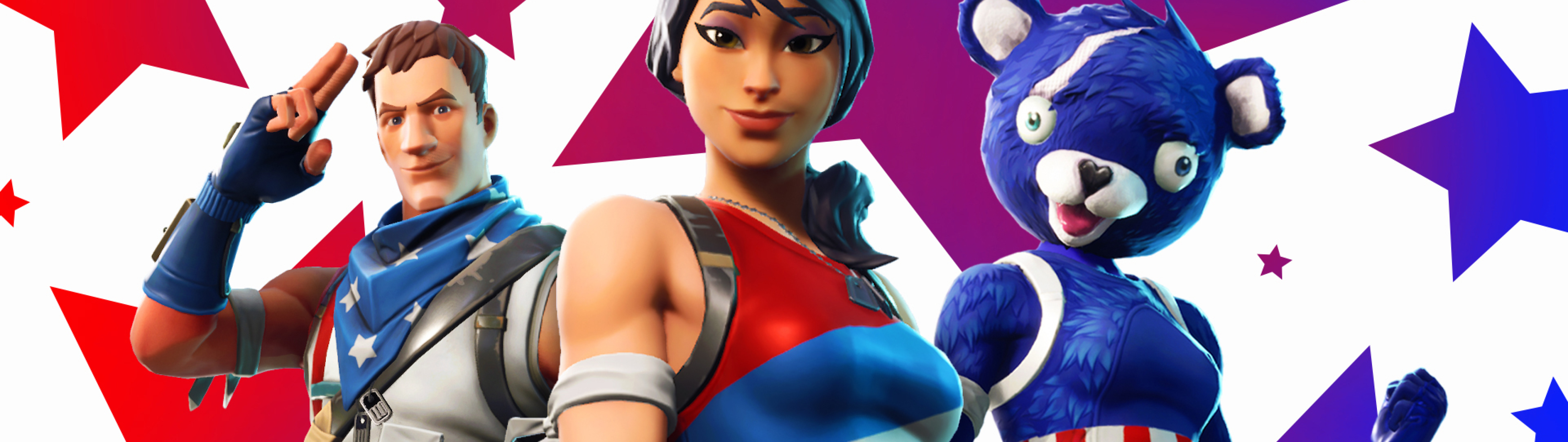 5120x1444 Resolution Fortnite Captain America Outfit 5120x1444 ...