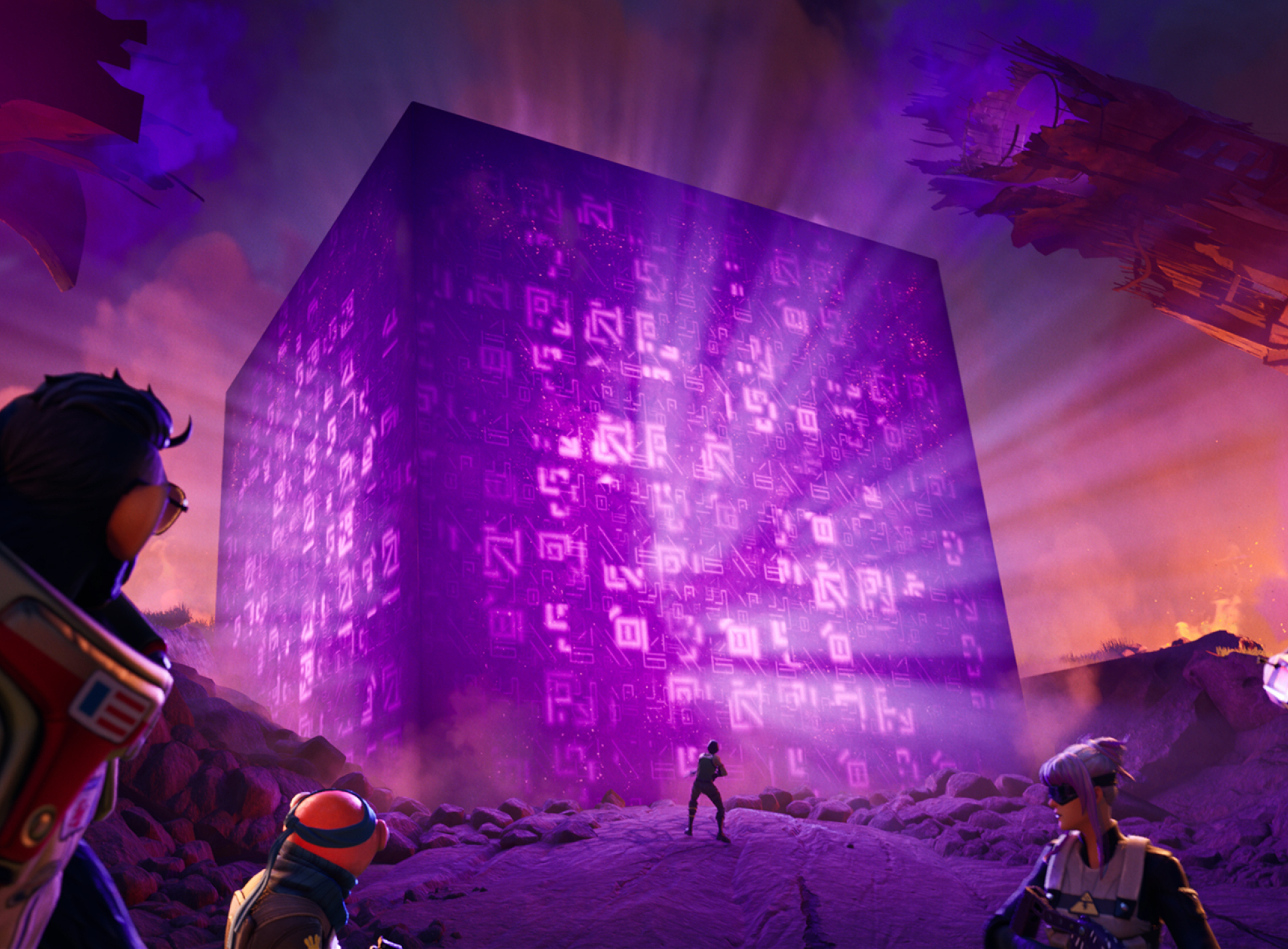 1900x1400 Fortnite Chapter 2 Cubes 1900x1400 Resolution Wallpaper, HD ...