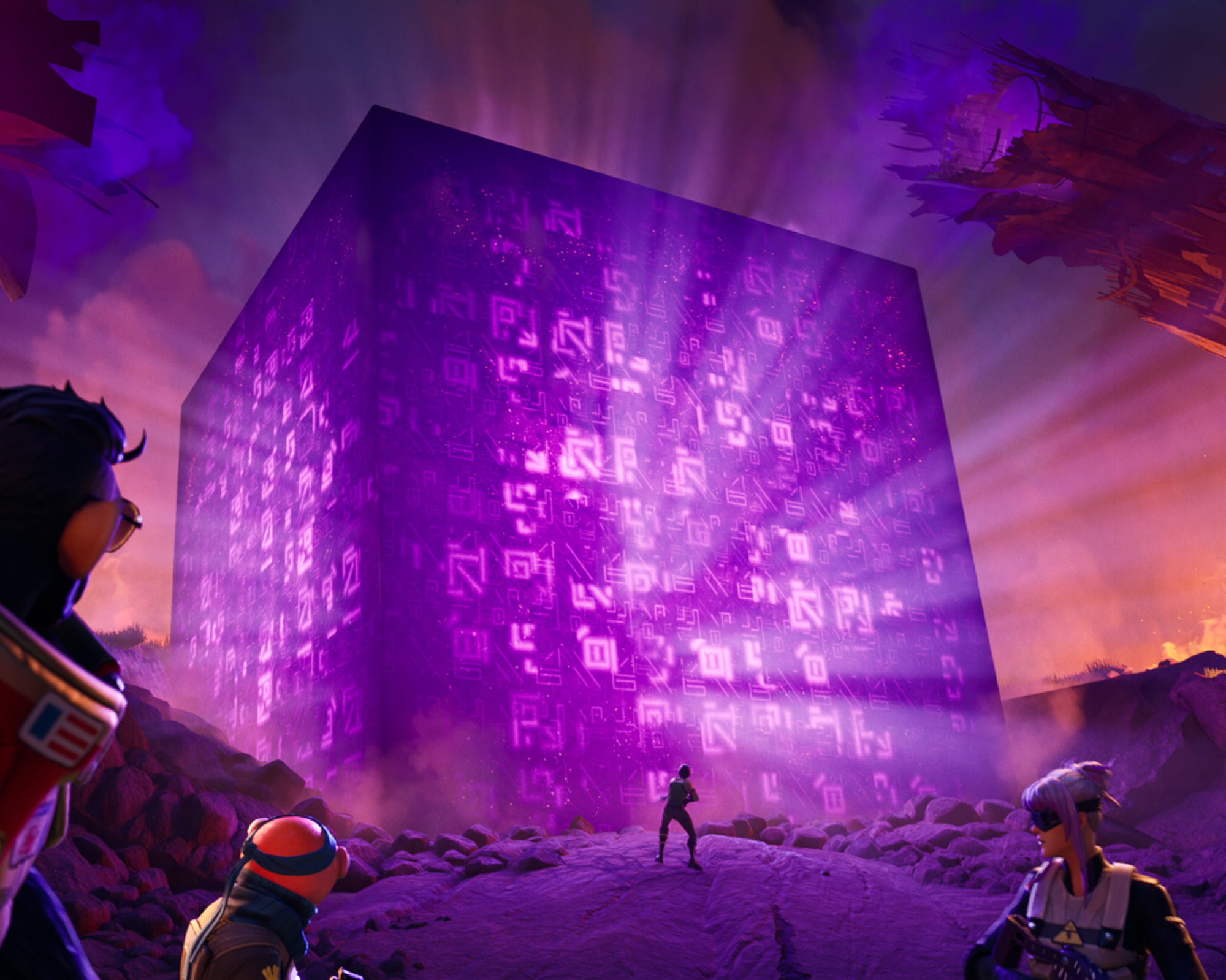 2000x1599 Resolution Fortnite Chapter 2 Cubes 2000x1599 Resolution ...