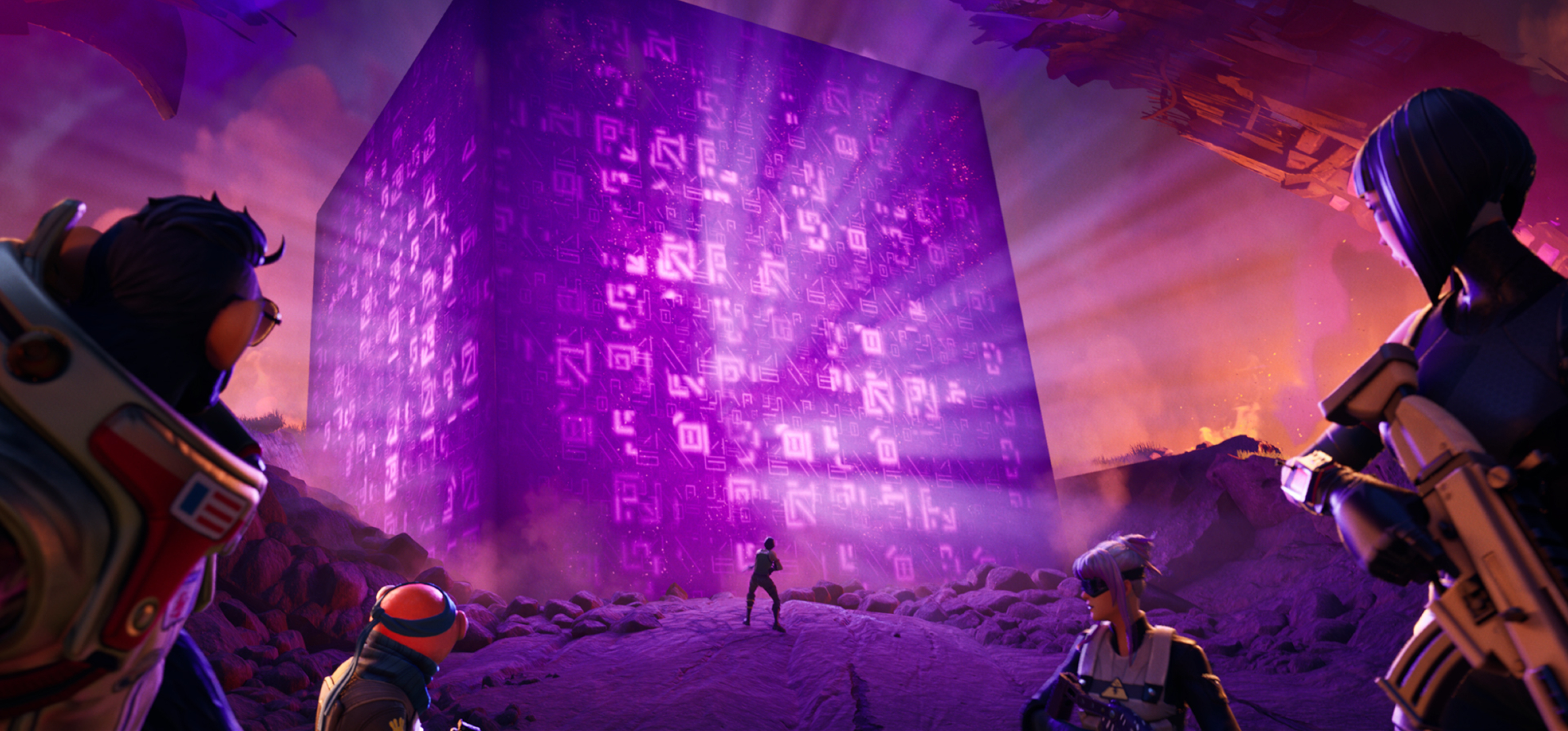 3088x1440 Resolution Fortnite Chapter 2 Cubes 3088x1440 Resolution ...