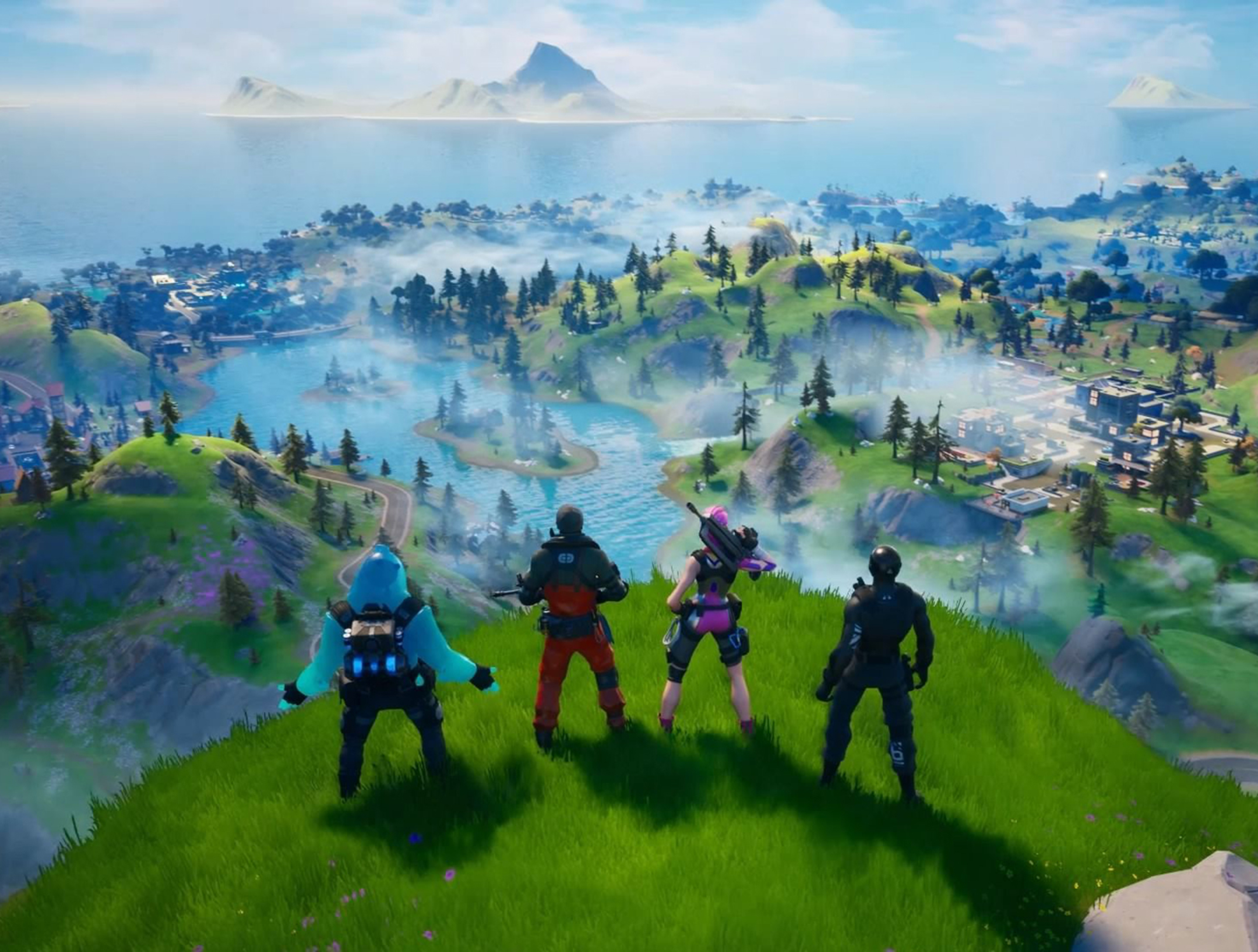 3840x2906 Resolution Fortnite Chapter 2 Game 3840x2906 Resolution ...