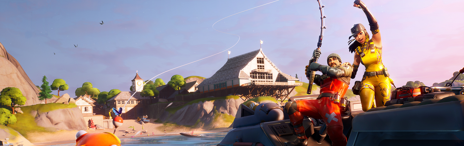 1900x600 Resolution Fortnite Chapter 2 Season 1 1900x600 Resolution ...