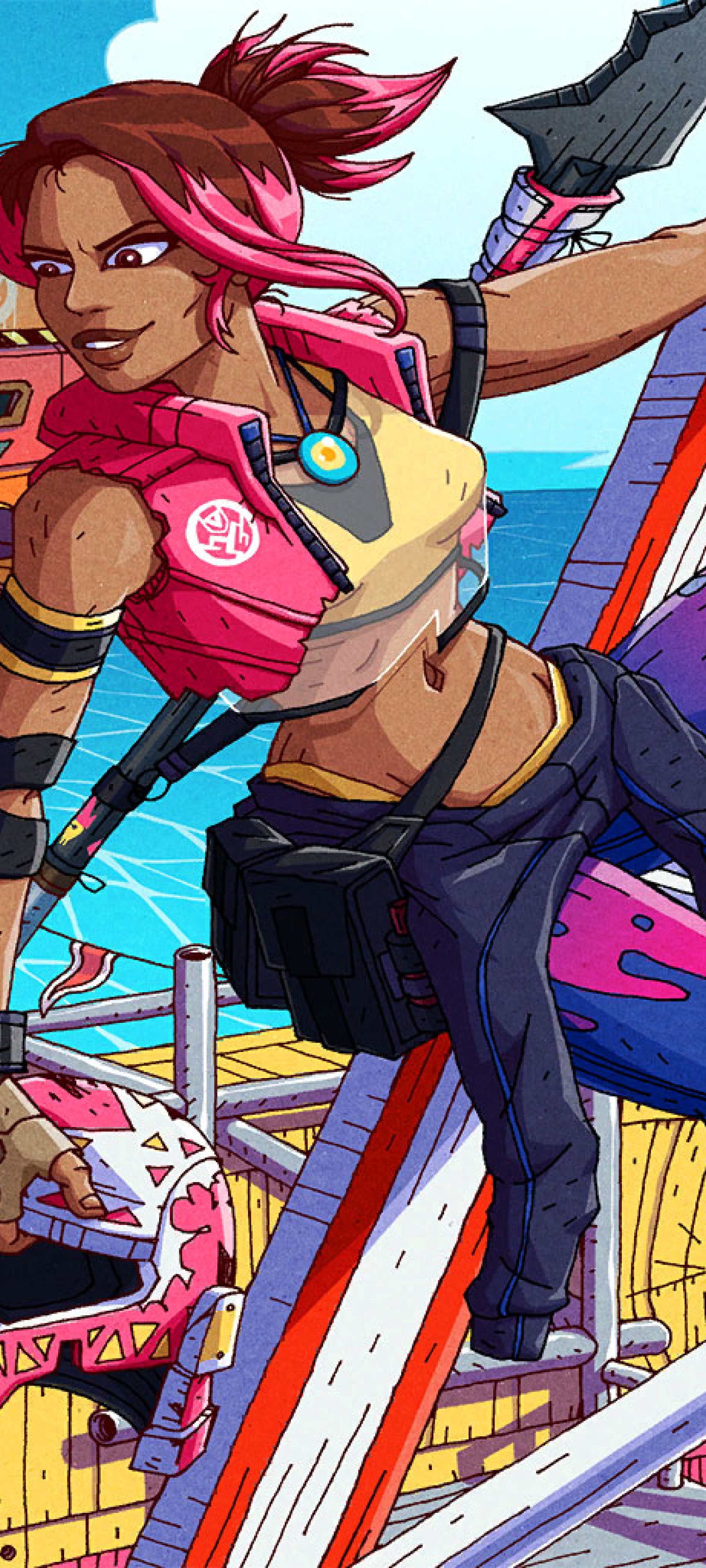 1728x3840 Resolution Fortnite Chapter 2 Season 3 Cool Art 1728x3840 ...