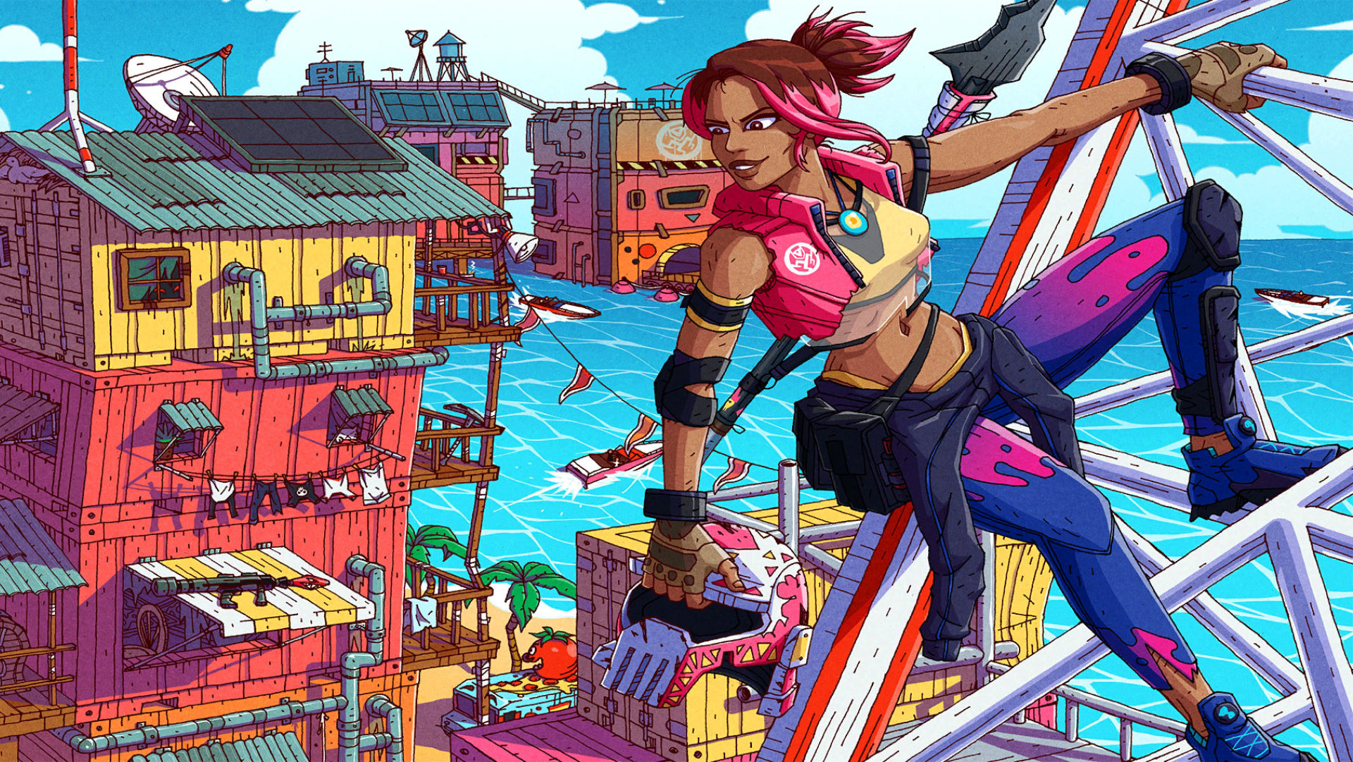 1920x1081 Resolution Fortnite Chapter 2 Season 3 Cool Art 1920x1081 ...