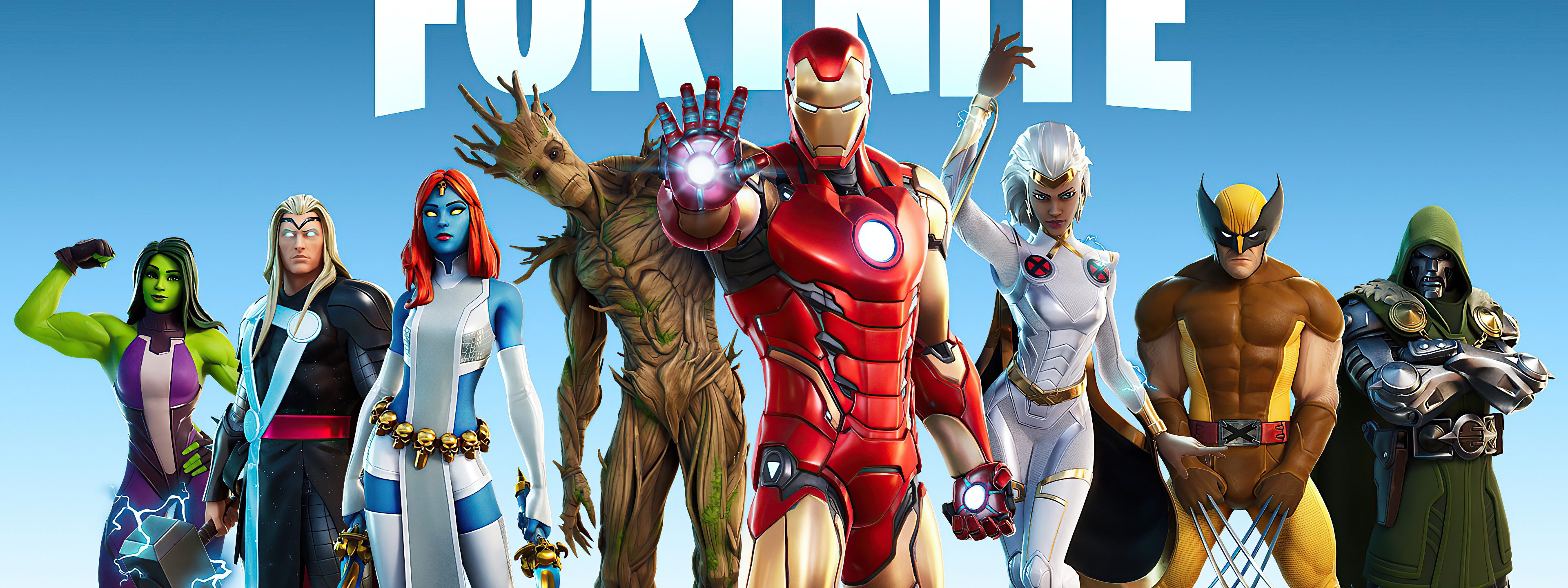 3840x1440 Resolution Fortnite Chapter 2 Season 4 3840x1440 Resolution ...