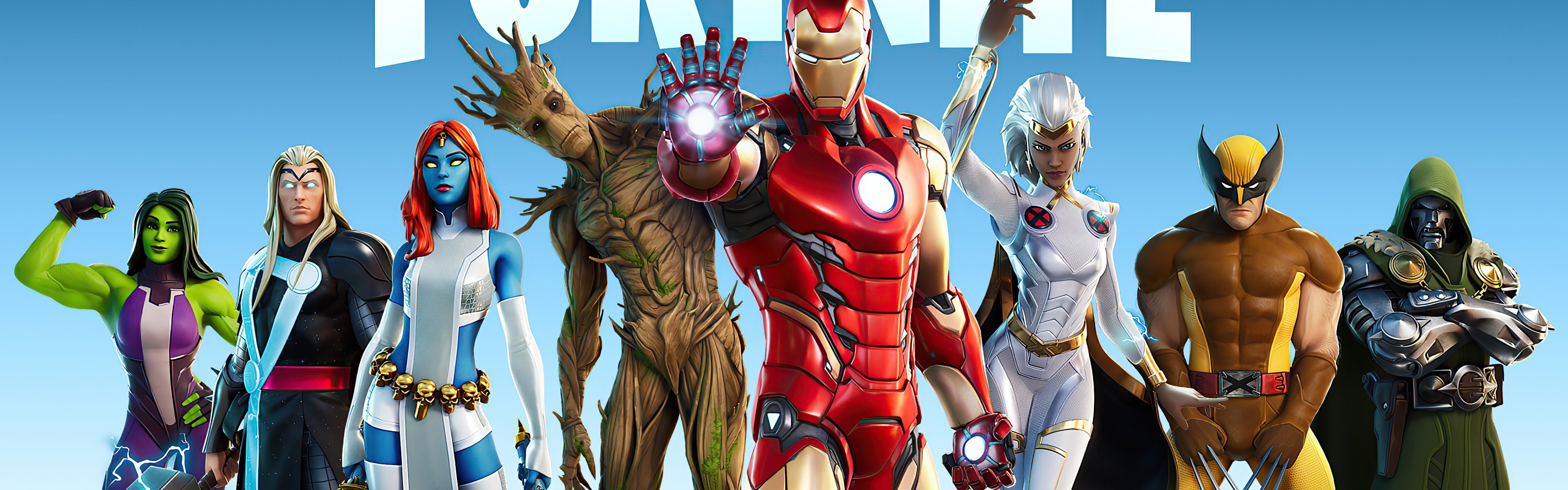 5120x1600 Resolution Fortnite Chapter 2 Season 4 5120x1600 Resolution ...