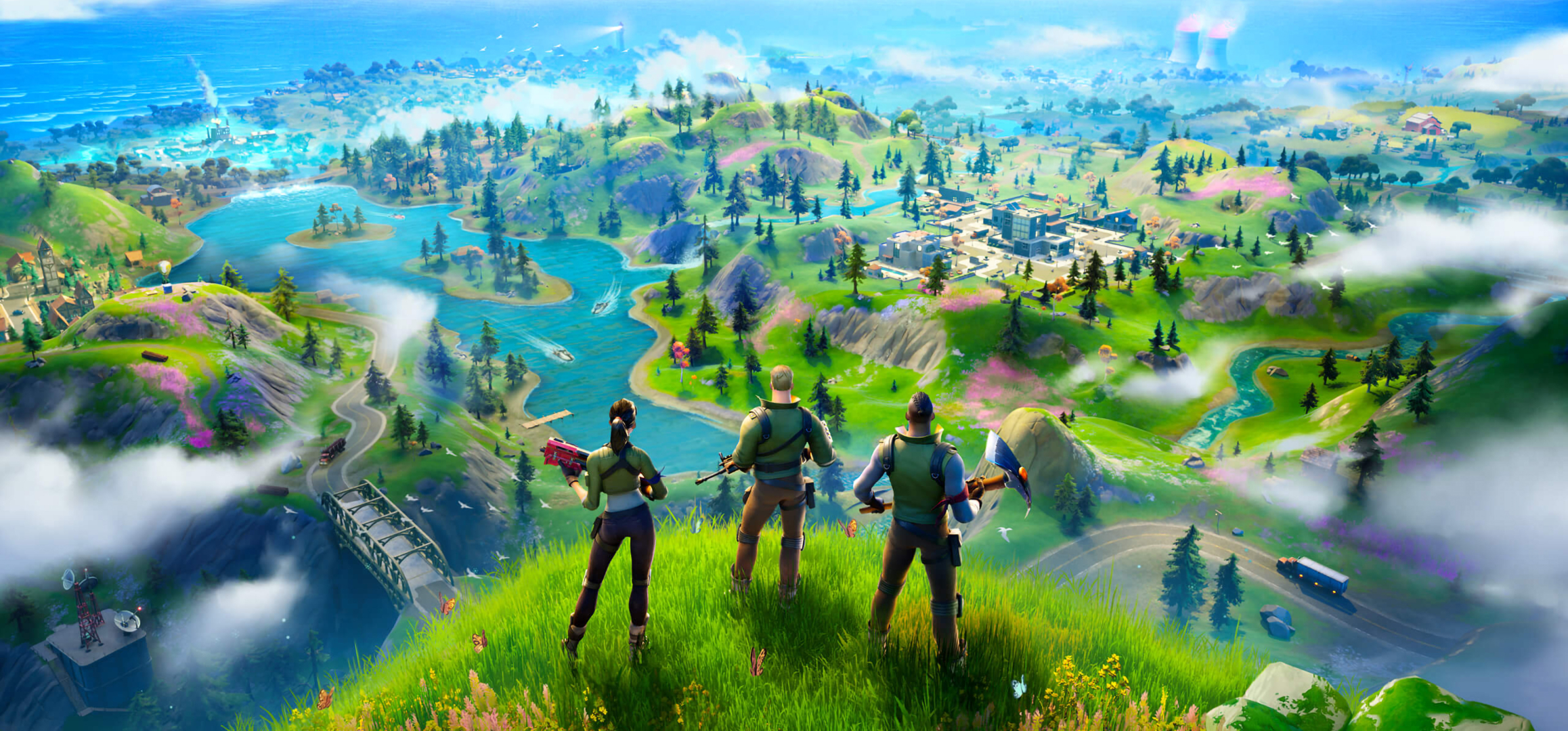 2316x1080 Resolution Fortnite Chapter 2 2316x1080 Resolution Wallpaper ...