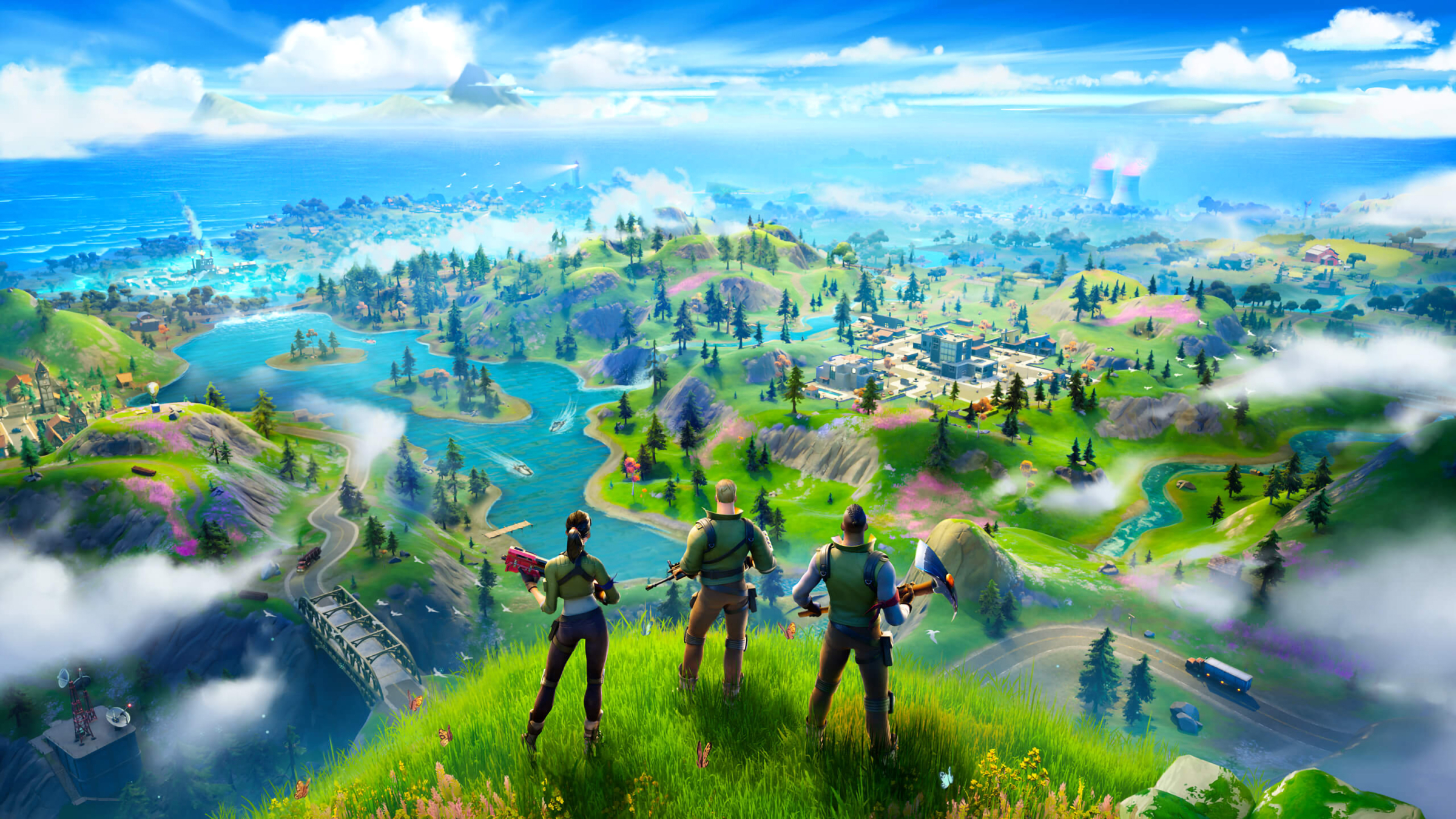2400x1350 Resolution Fortnite Chapter 2 2400x1350 Resolution Wallpaper ...