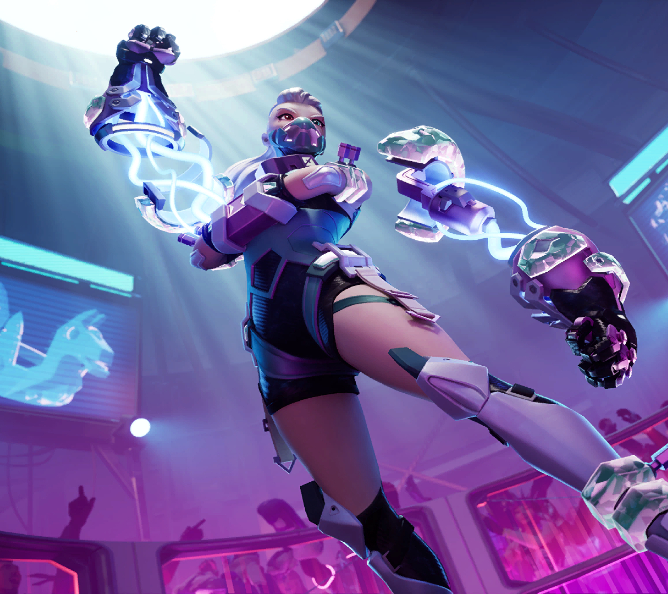 2160x1920 Fortnite Chapter 3 A Champion Crowned 2160x1920 Resolution ...