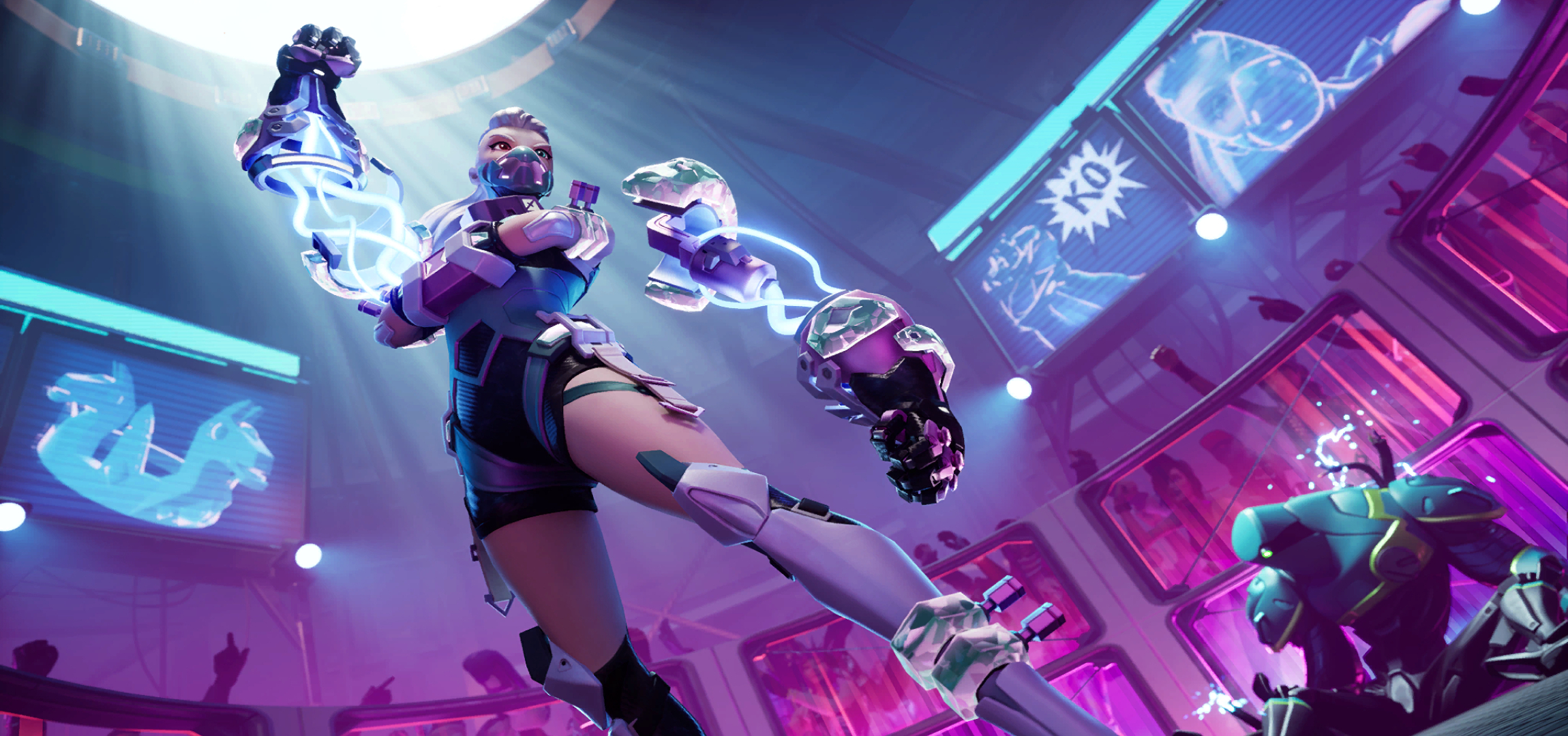2300x1080 Resolution Fortnite Chapter 3 A Champion Crowned 2300x1080 ...
