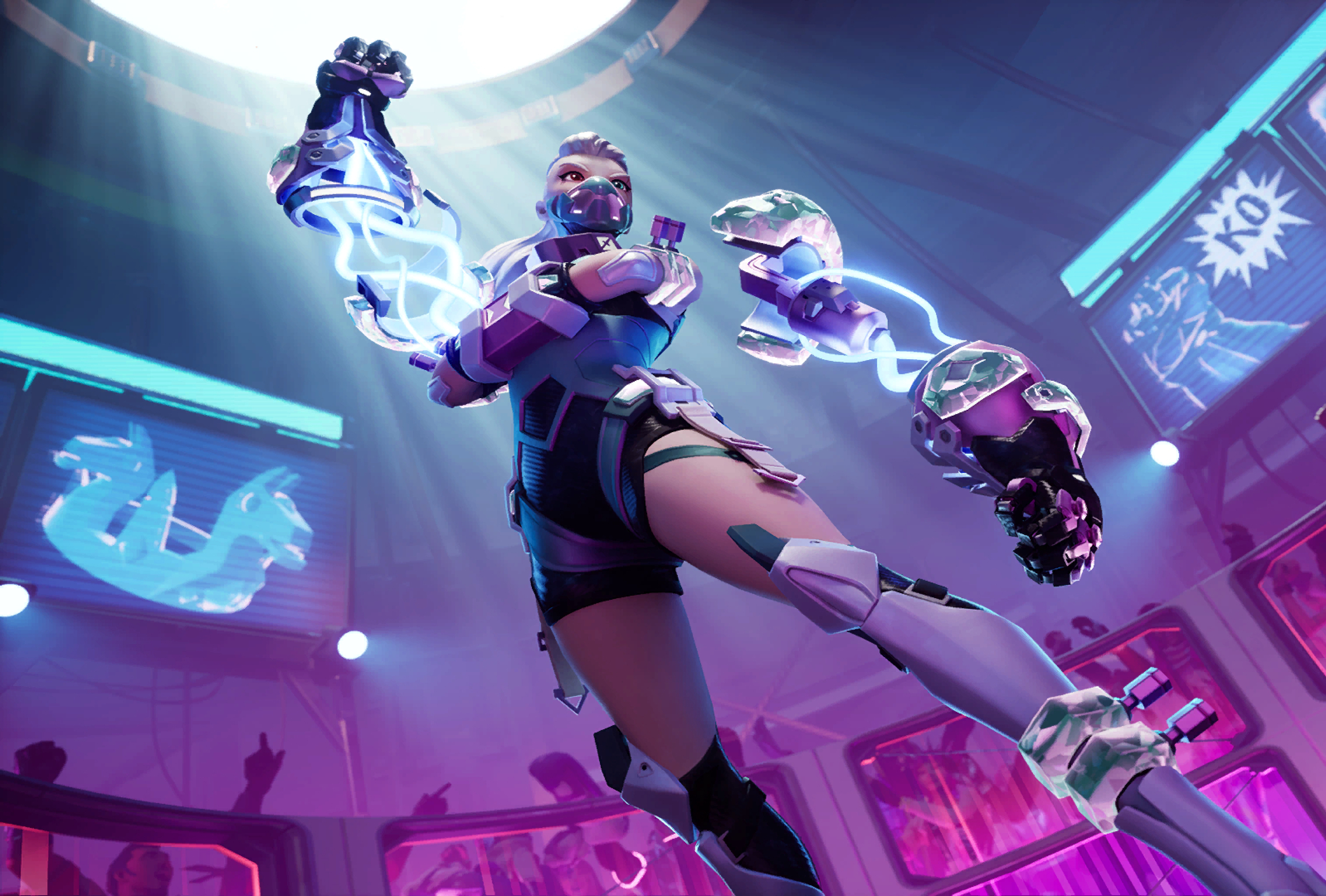 4096x2768 Resolution Fortnite Chapter 3 A Champion Crowned 4096x2768 ...