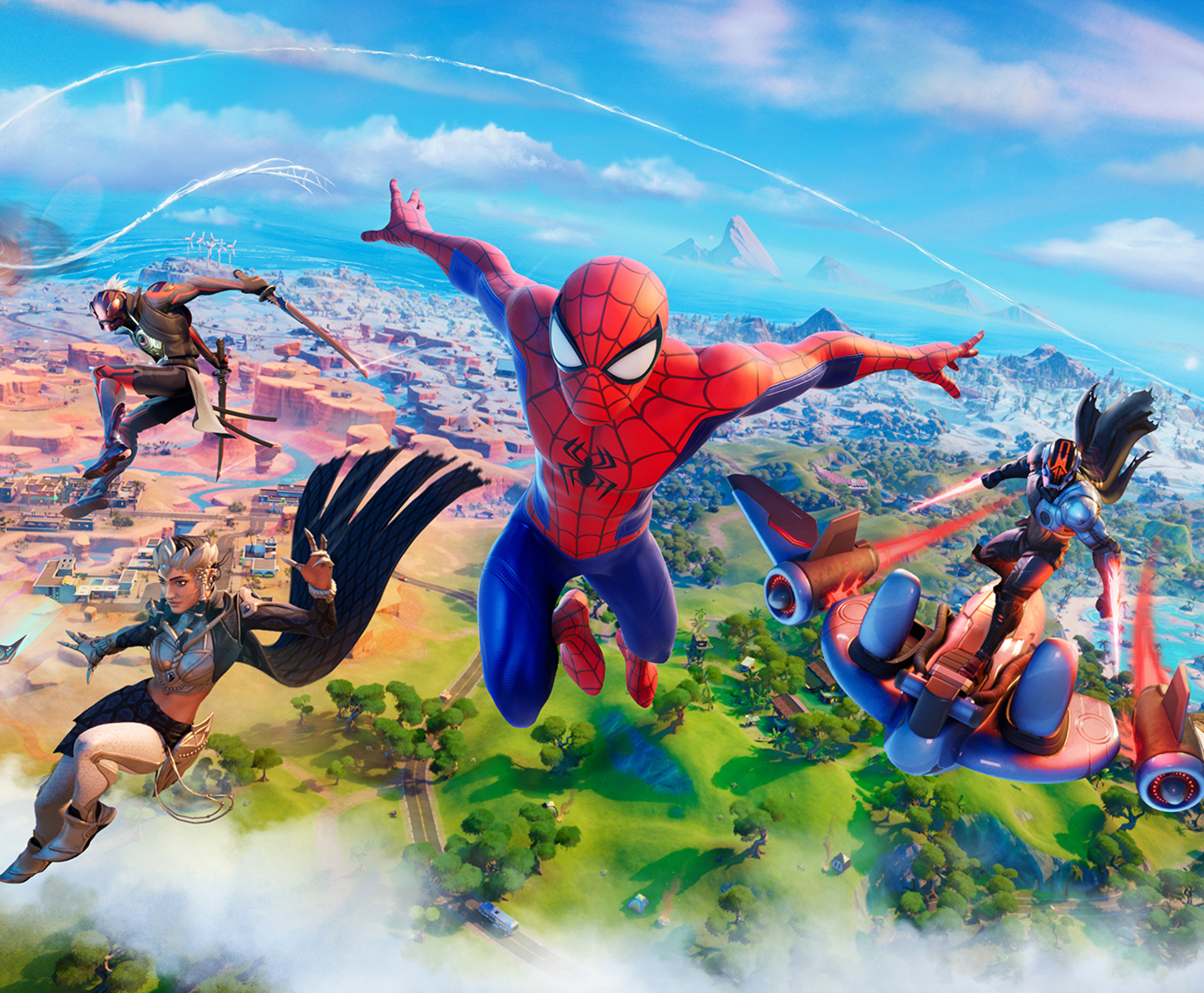 2520x2080 Resolution Fortnite Chapter 3 HD Gaming Cool 2520x2080 ...