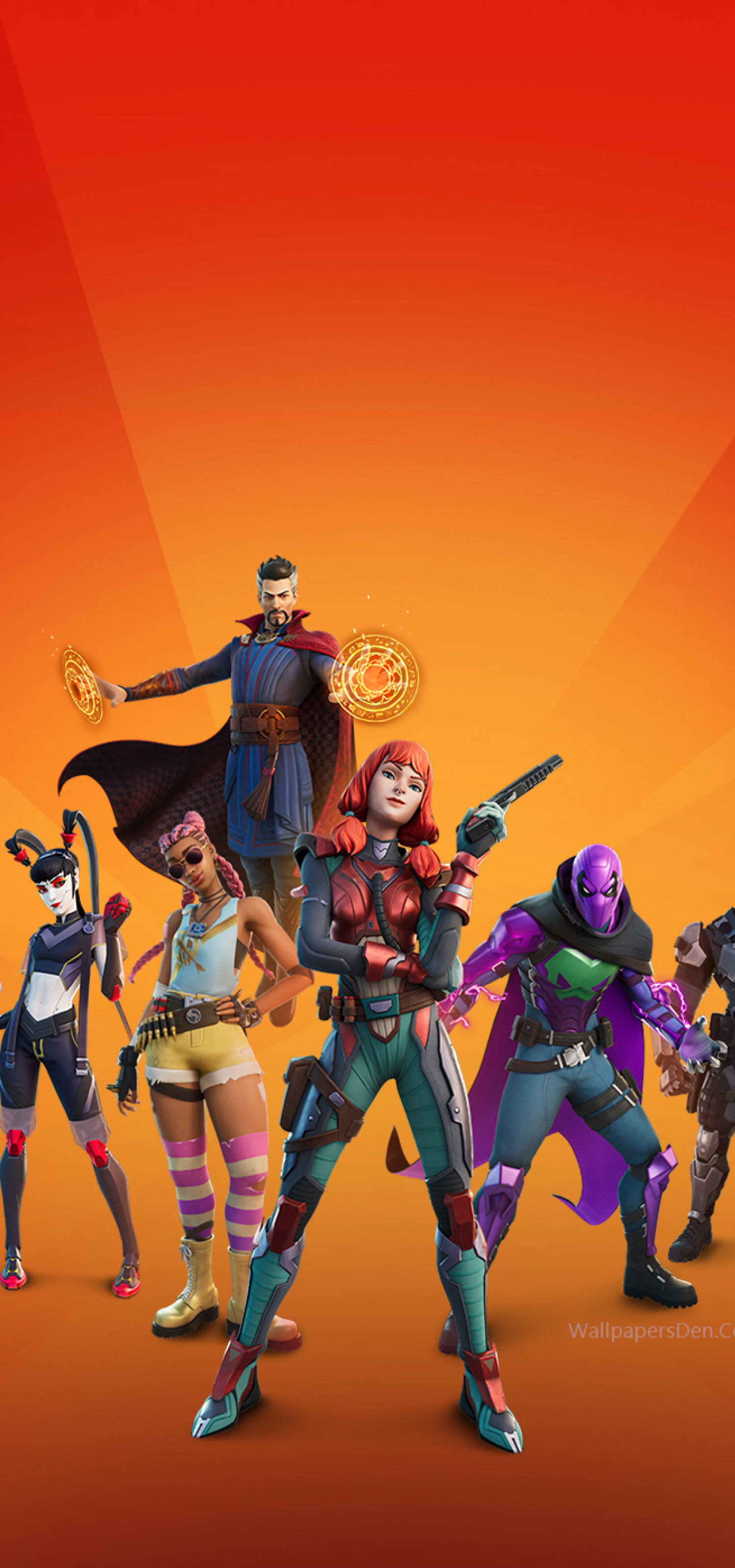 1500x3200 Resolution Fortnite Chapter 3 Resistance 1500x3200 Resolution ...