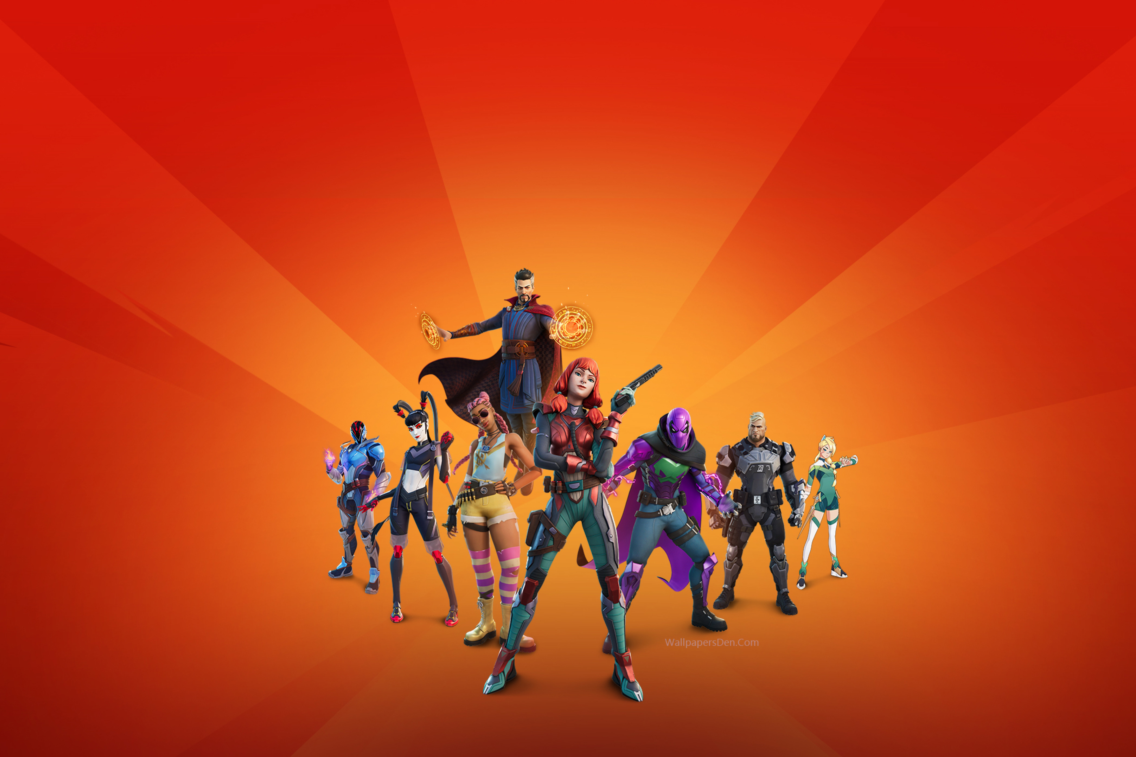 3840x2560 Resolution Fortnite Chapter 3 Resistance 3840x2560 Resolution ...
