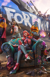 208x320 Resolution Fortnite Chapter 3 Season 2 Resistance 208x320 ...