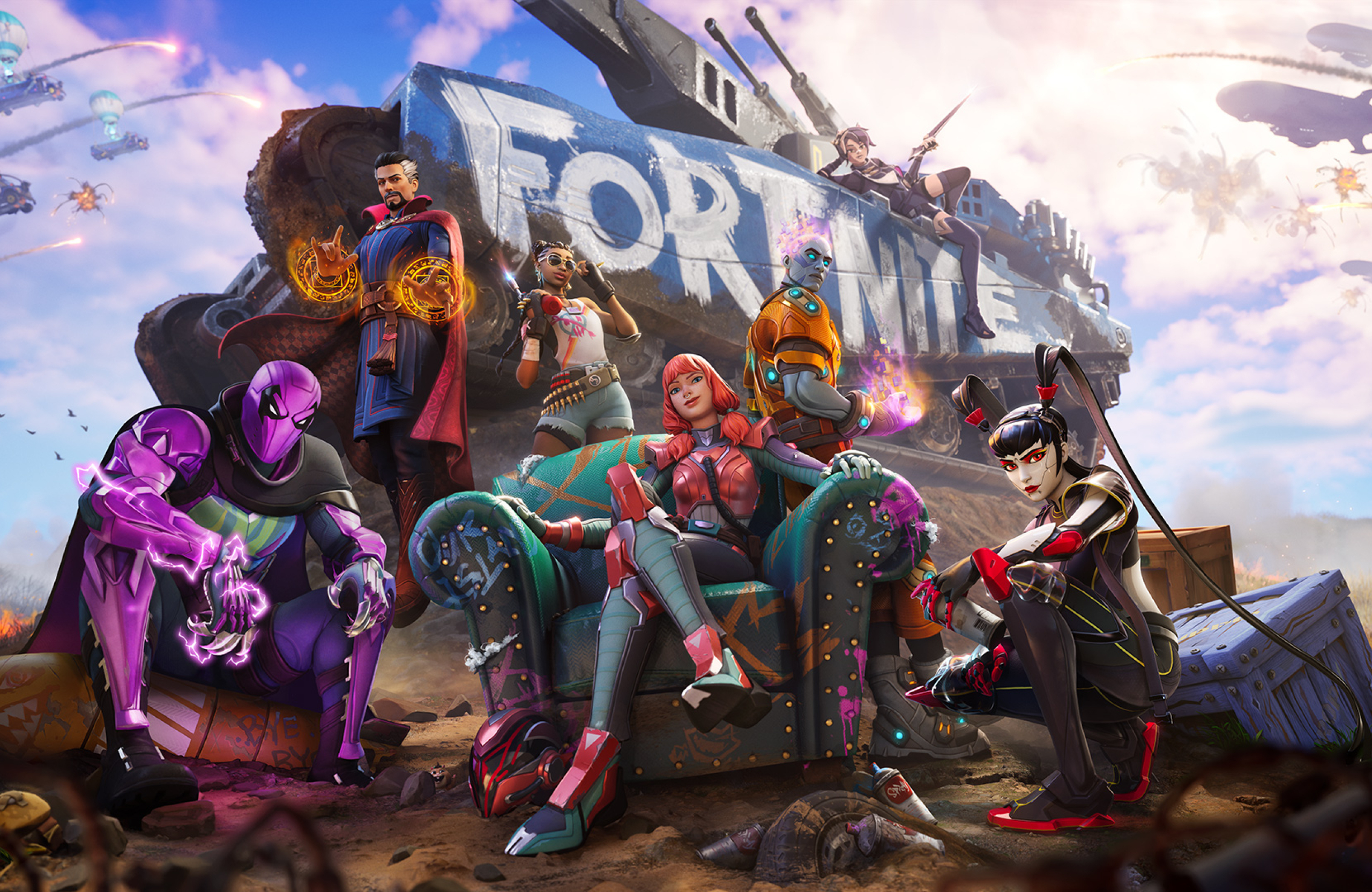 2560x1664 Resolution Fortnite Chapter 3 Season 2 Resistance 2560x1664 ...