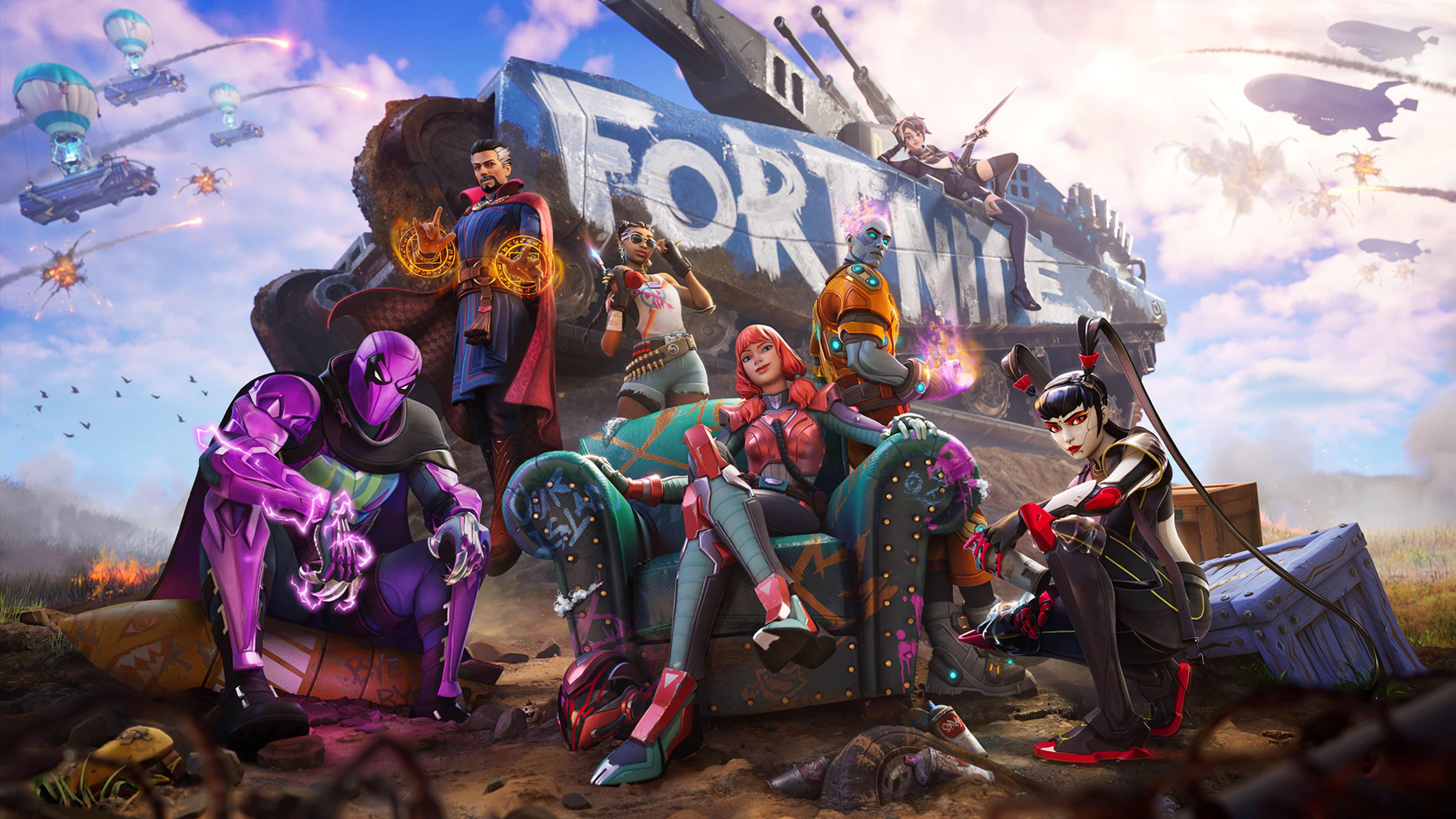 5120x2879 Resolution Fortnite Chapter 3 Season 2 Resistance 5120x2879 ...