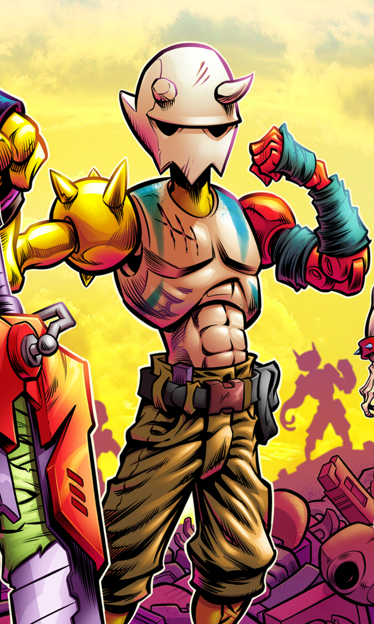 1200x2000 Resolution Fortnite Chapter 3 Season 3 Loading Screen ...