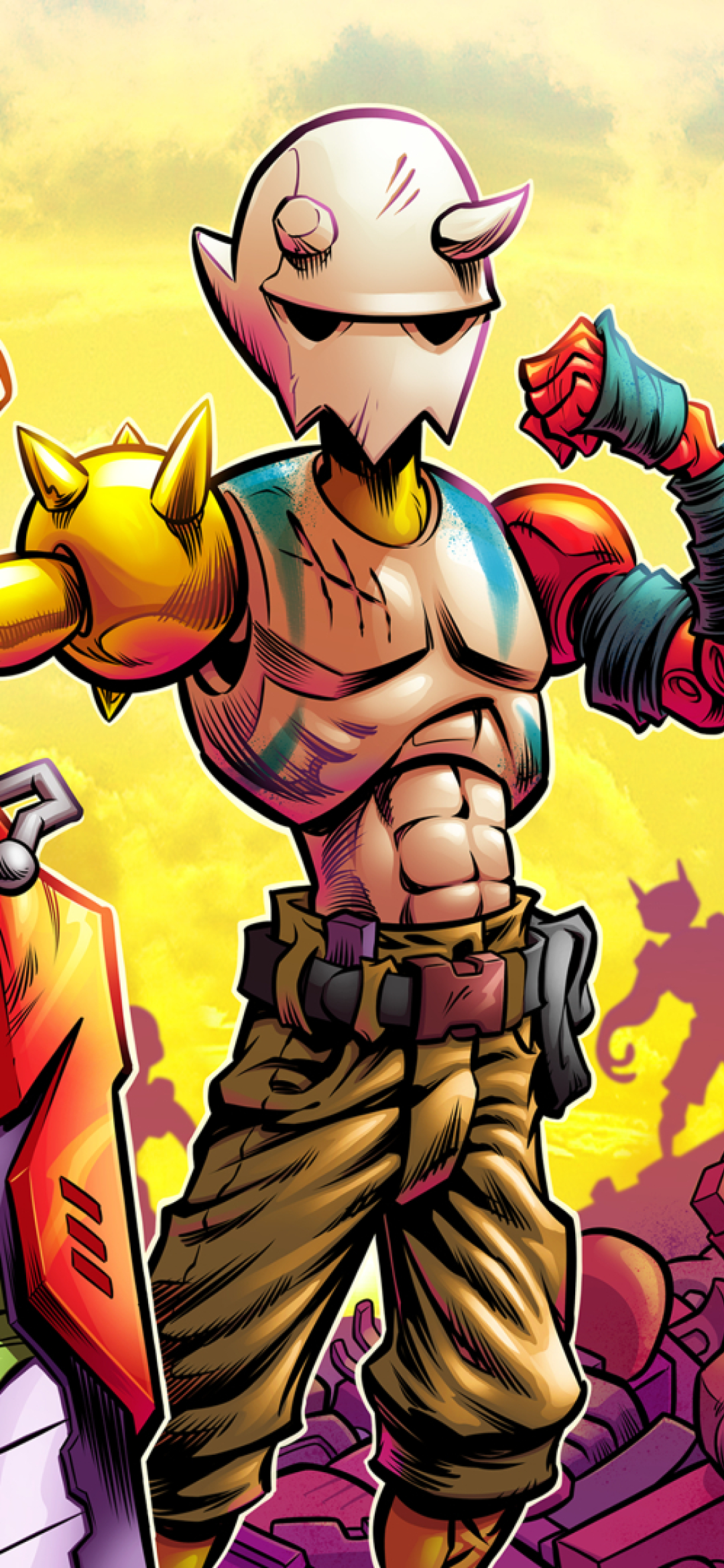 1080x2340 Resolution Fortnite Chapter 3 Season 3 Loading Screen ...