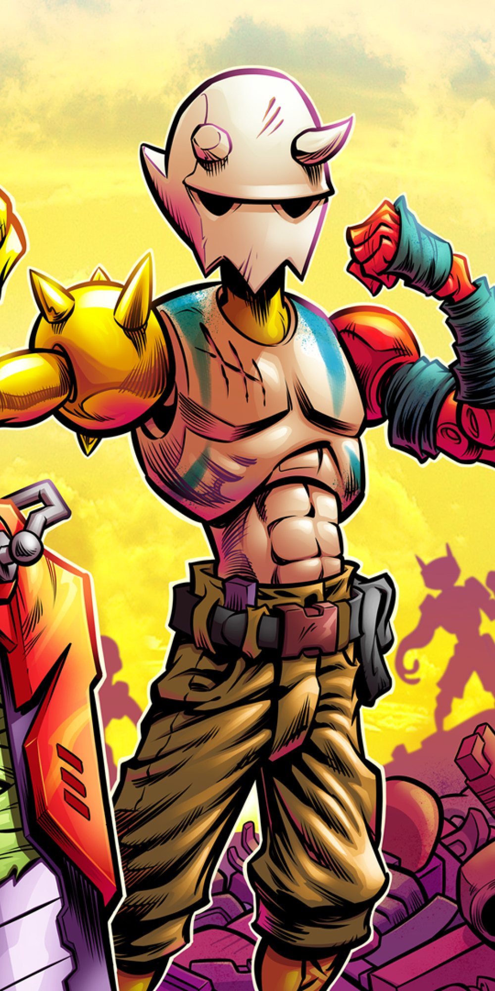 1000x2000 Resolution Fortnite Chapter 3 Season 3 Loading Screen ...