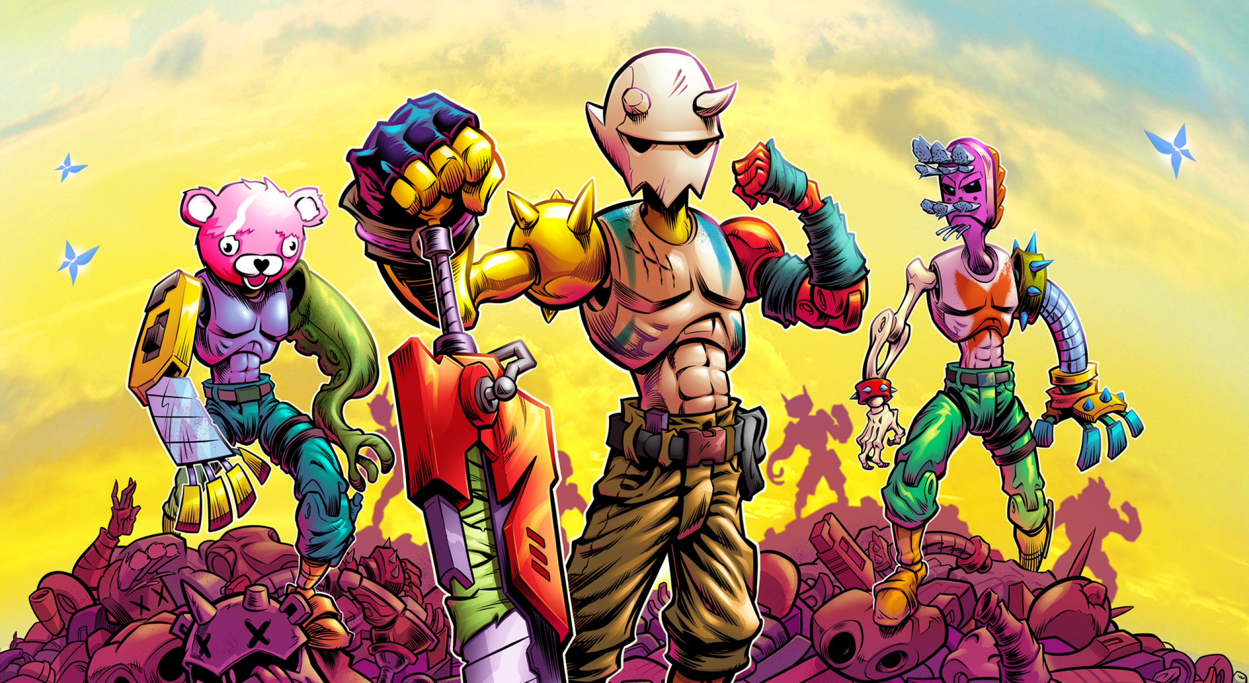 2560x1400 Resolution Fortnite Chapter 3 Season 3 Loading Screen ...
