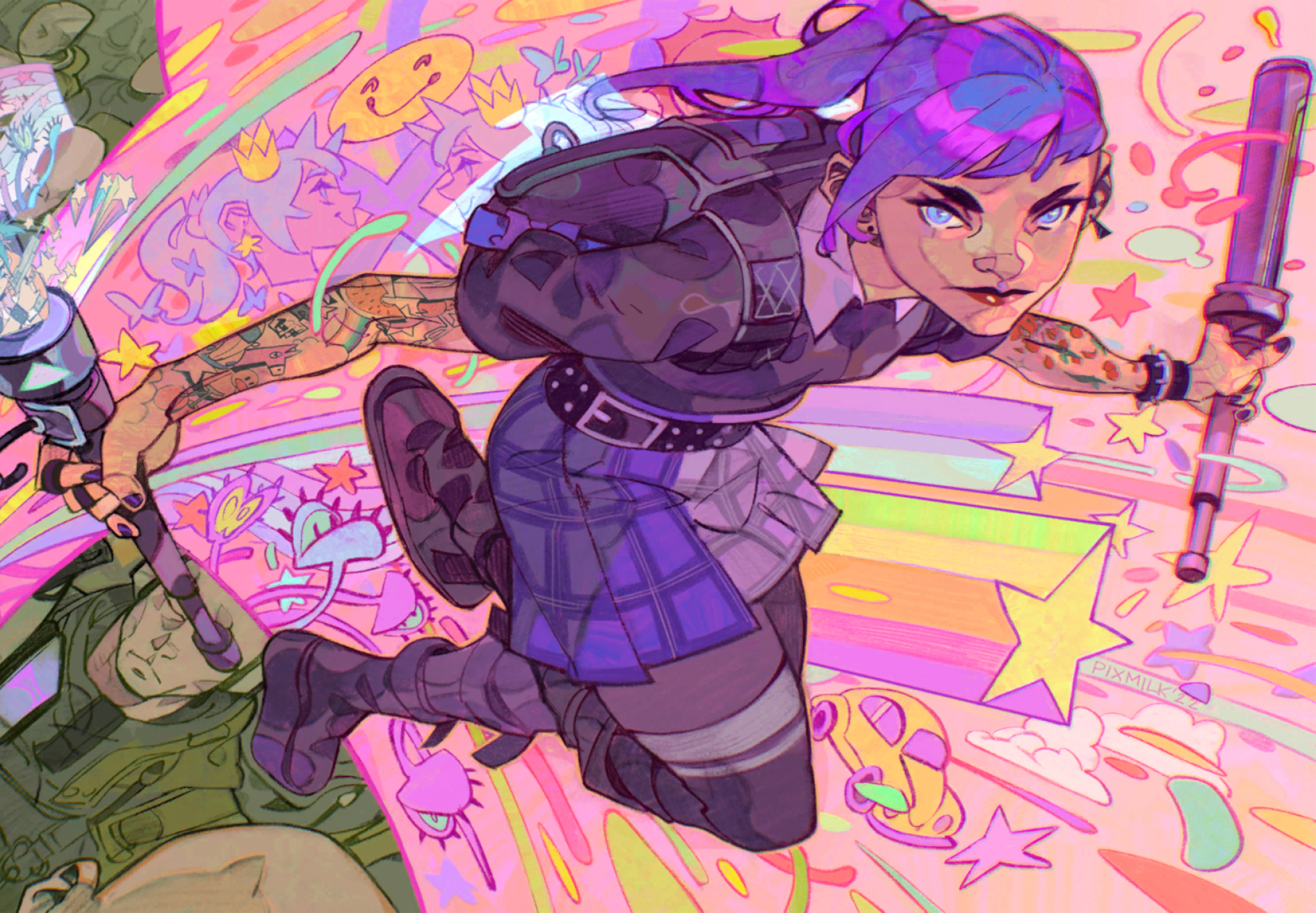 1893x1313 Resolution Fortnite Chapter 3 Season 4 Loading Screen ...