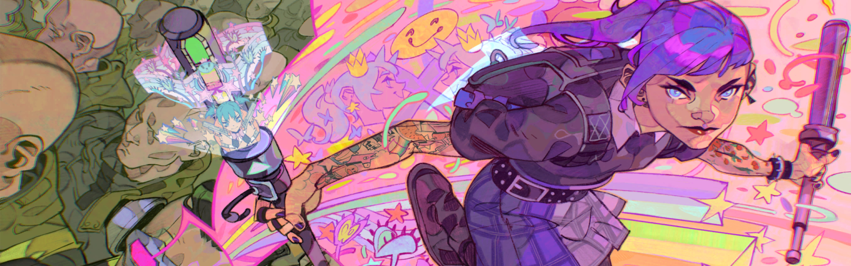 2880x900 Resolution Fortnite Chapter 3 Season 4 Loading Screen 2880x900 ...
