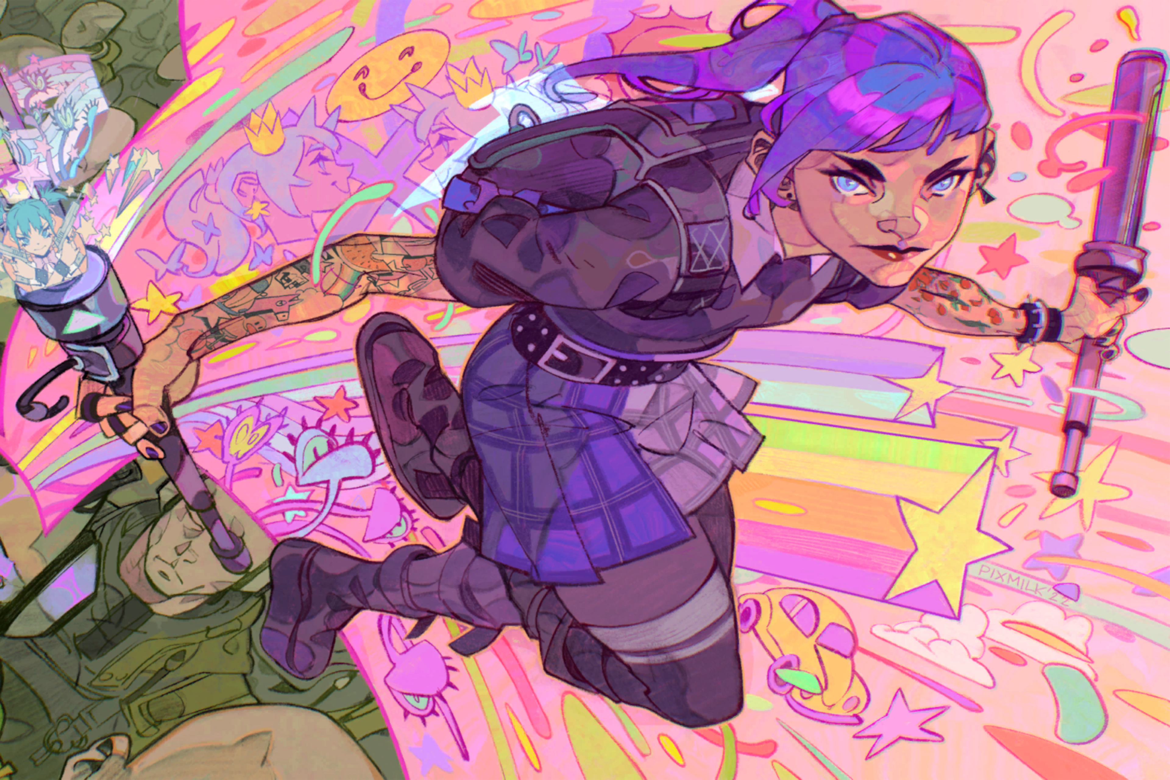 3840x2560 Resolution Fortnite Chapter 3 Season 4 Loading Screen ...