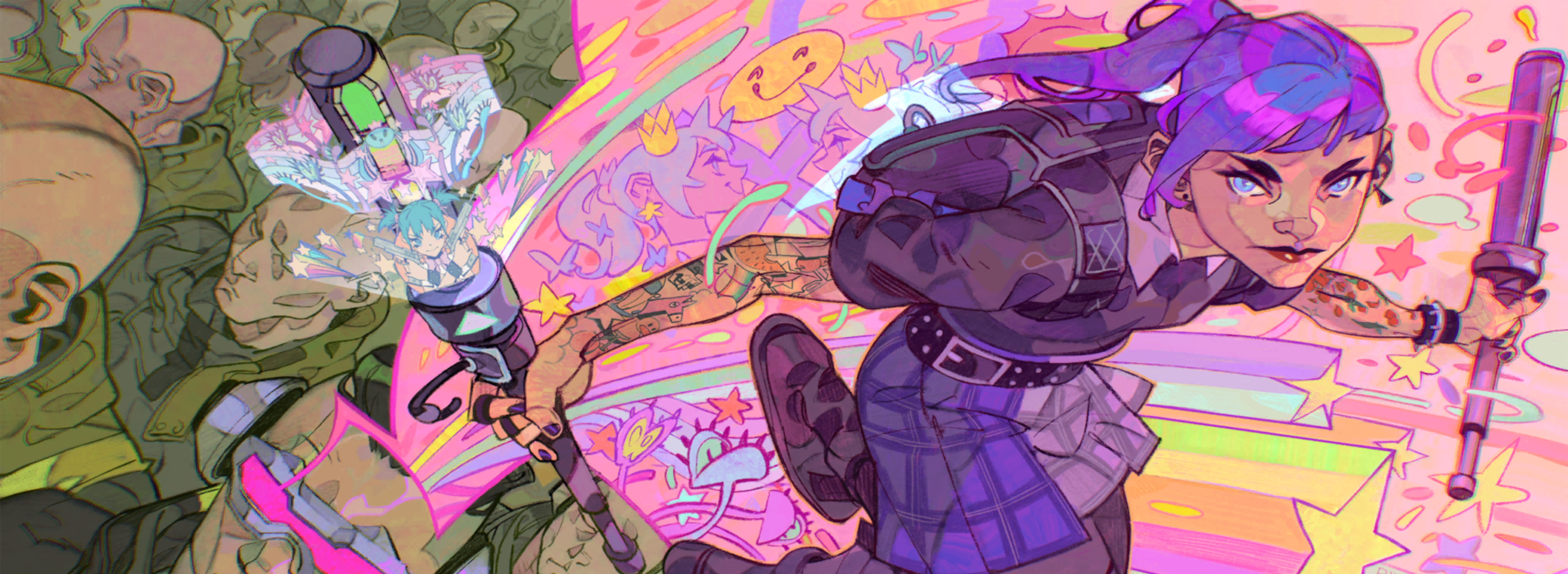 4096x1500 Resolution Fortnite Chapter 3 Season 4 Loading Screen ...