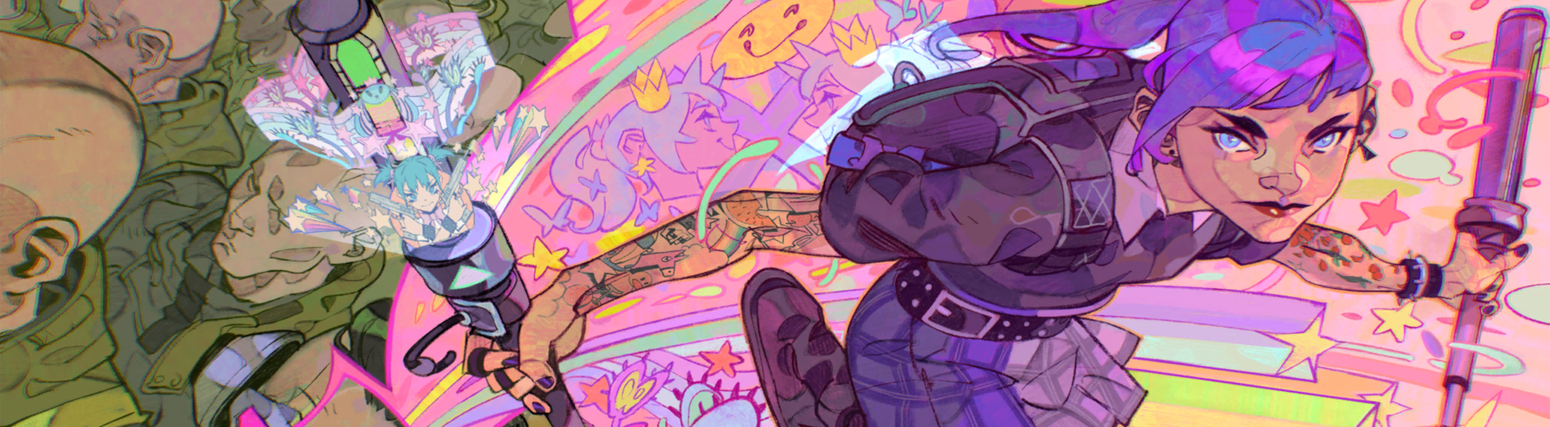 5220x1440 Resolution Fortnite Chapter 3 Season 4 Loading Screen ...