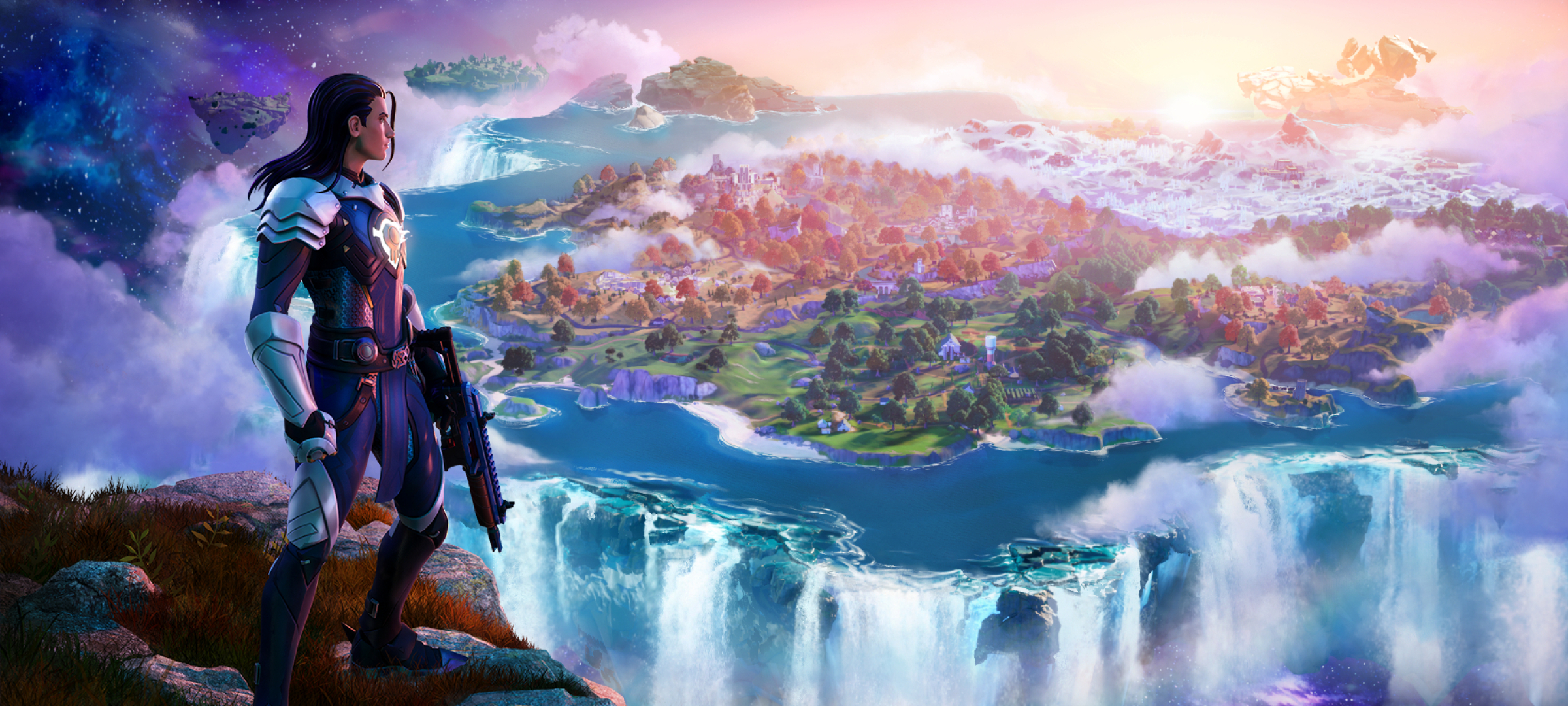 2400x1080 Resolution Fortnite Chapter 4 Season 1 2400x1080 Resolution ...