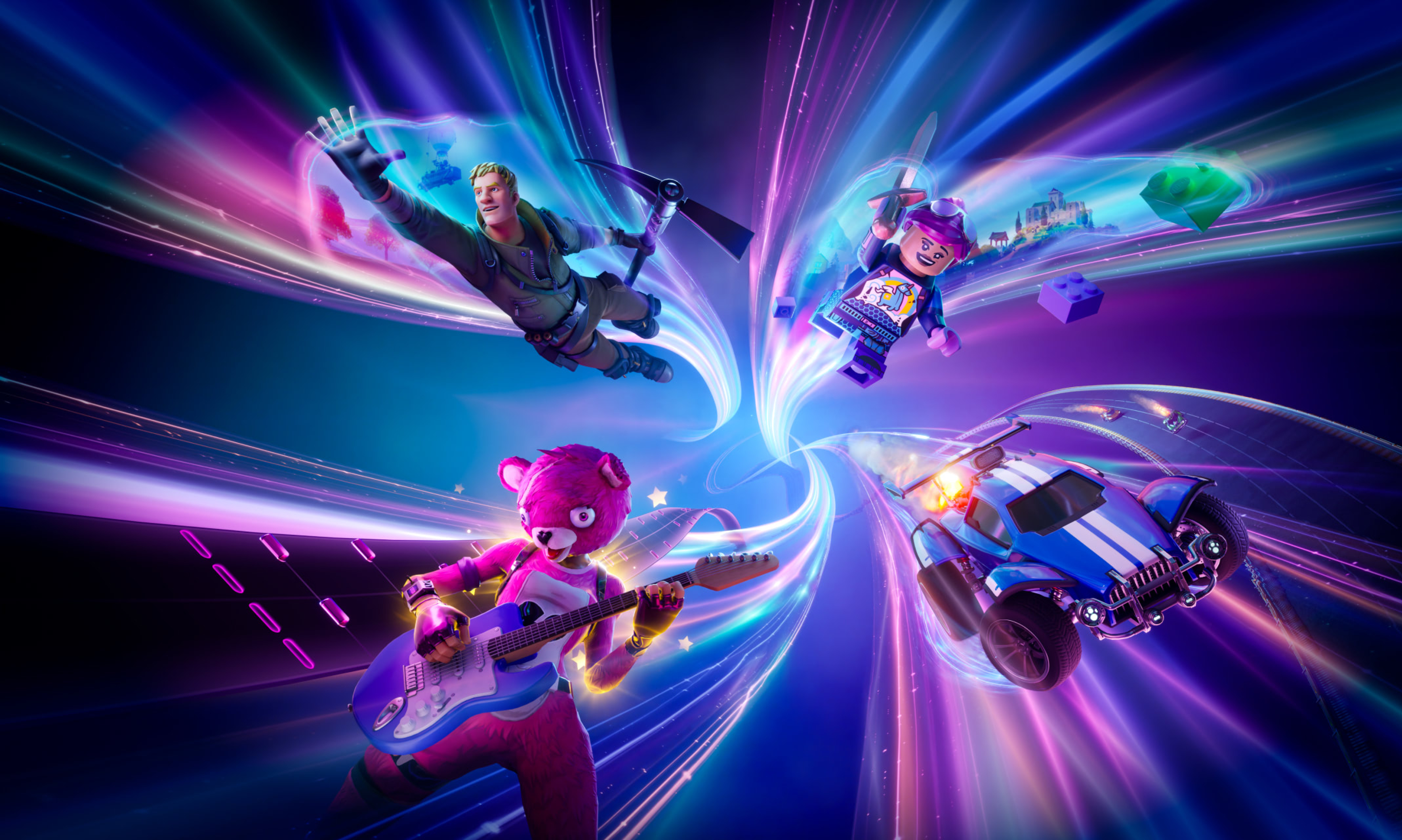 3840x2300 Resolution Fortnite Chapter 5 Season 1 3840x2300 Resolution ...