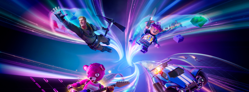 851x315 Resolution Fortnite Chapter 5 Season 1 851x315 Resolution ...