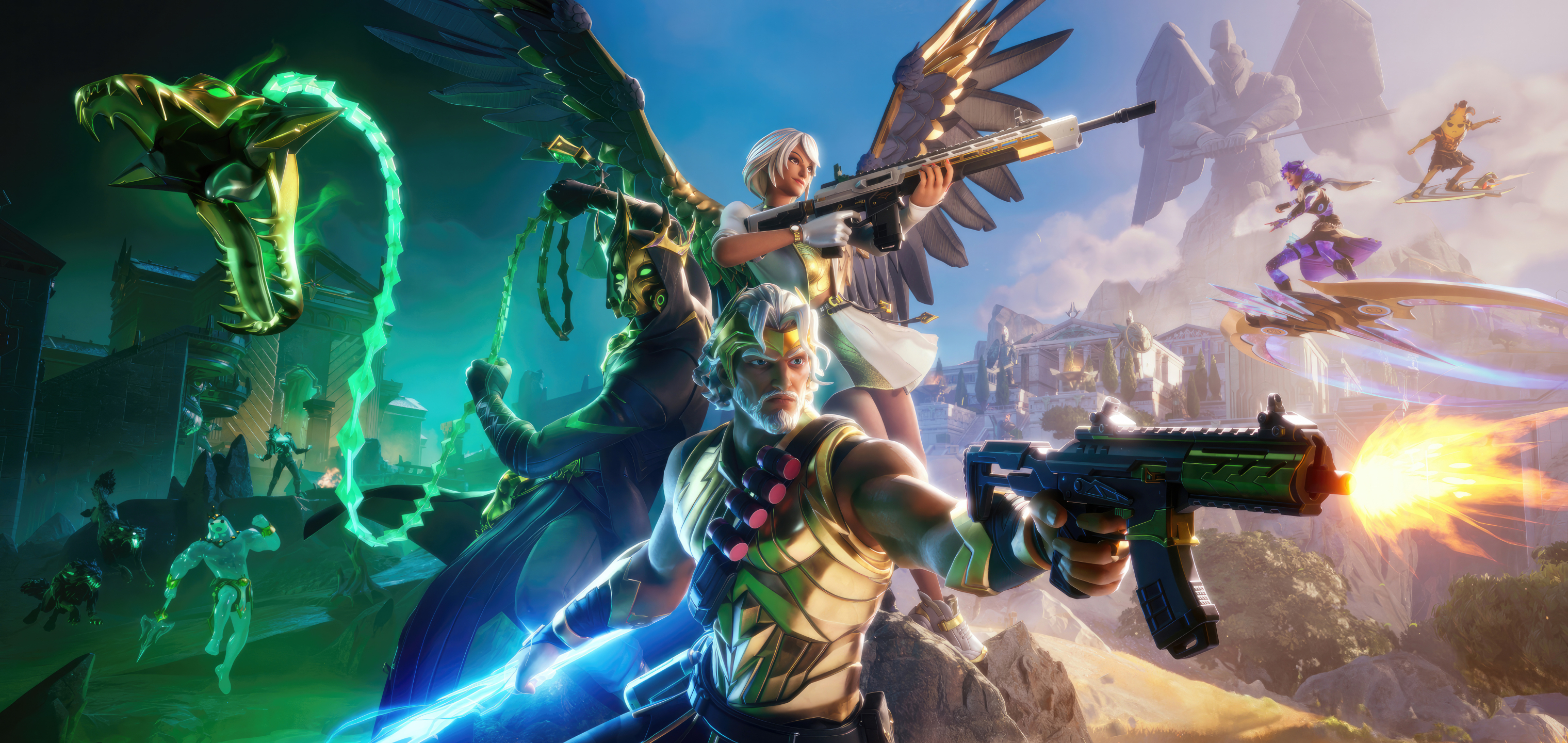 3040x1440 Resolution Fortnite Chapter 5 Season 2 3040x1440 Resolution ...