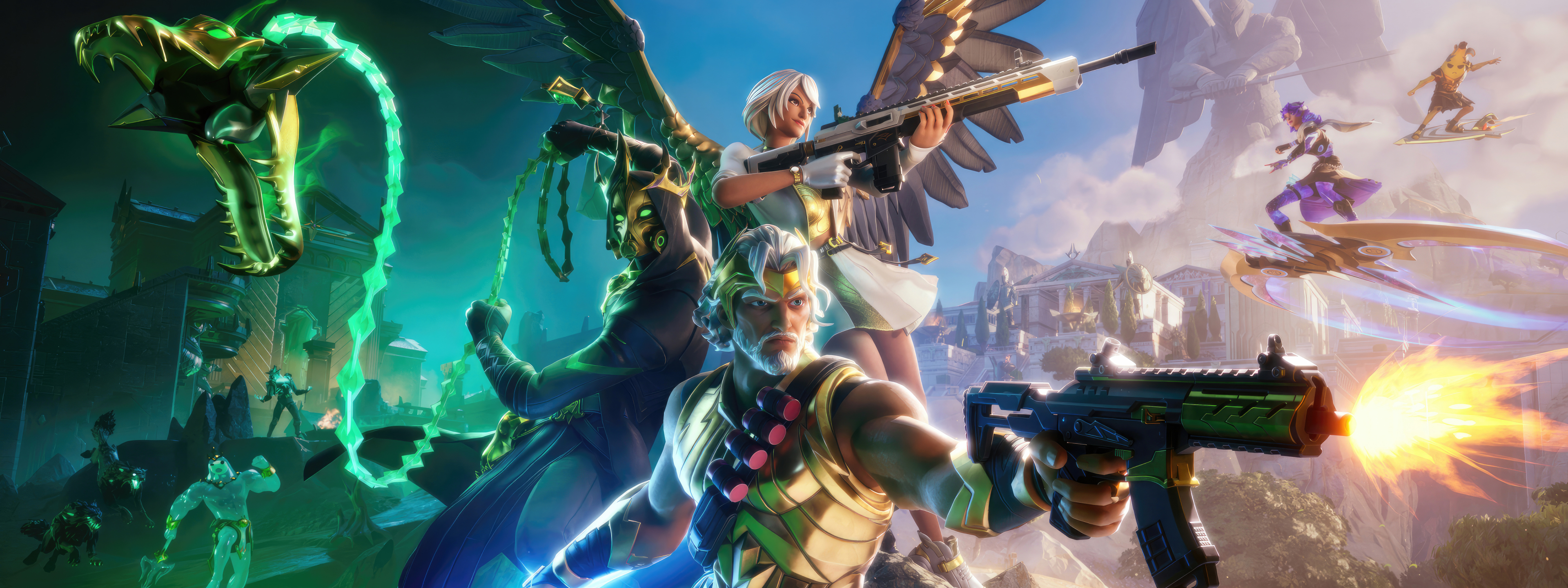 3840x1440 Resolution Fortnite Chapter 5 Season 2 3840x1440 Resolution ...
