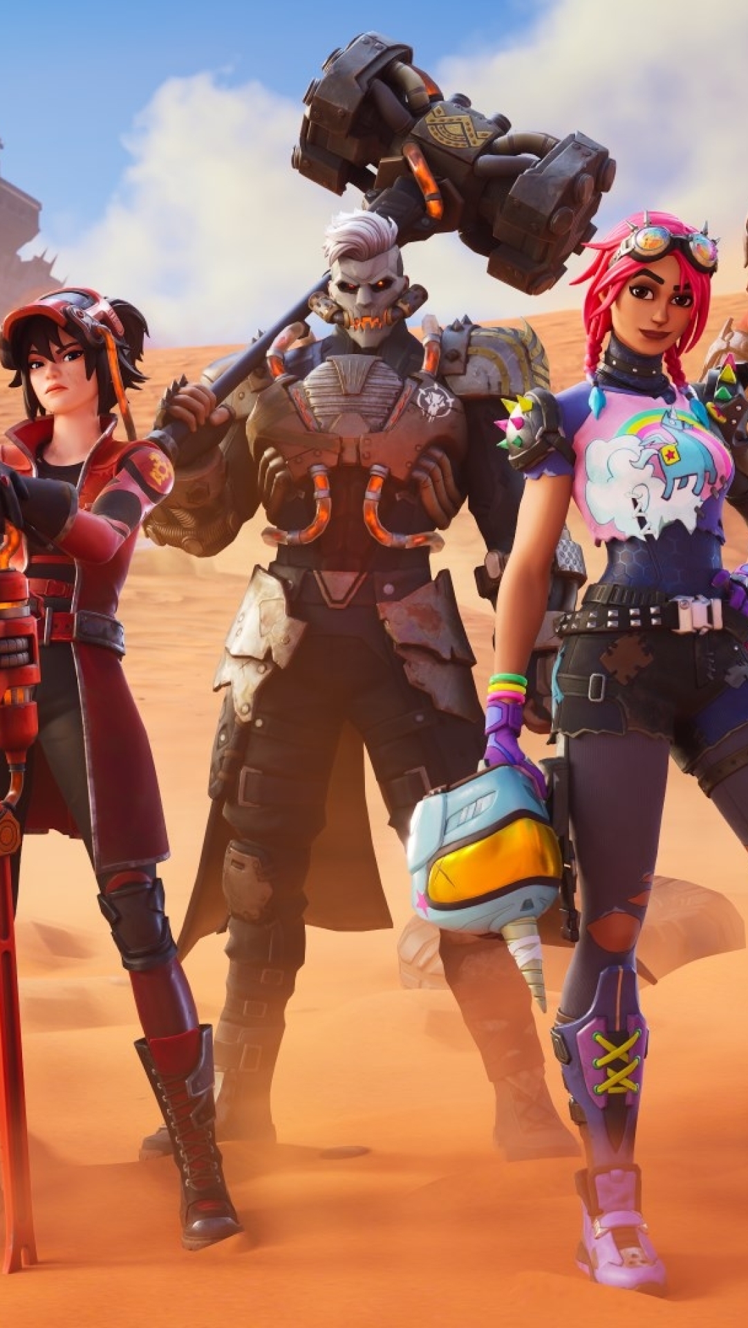 1082x1920 Resolution Fortnite Chapter 5 Season 3 Wrecked 1082x1920 ...