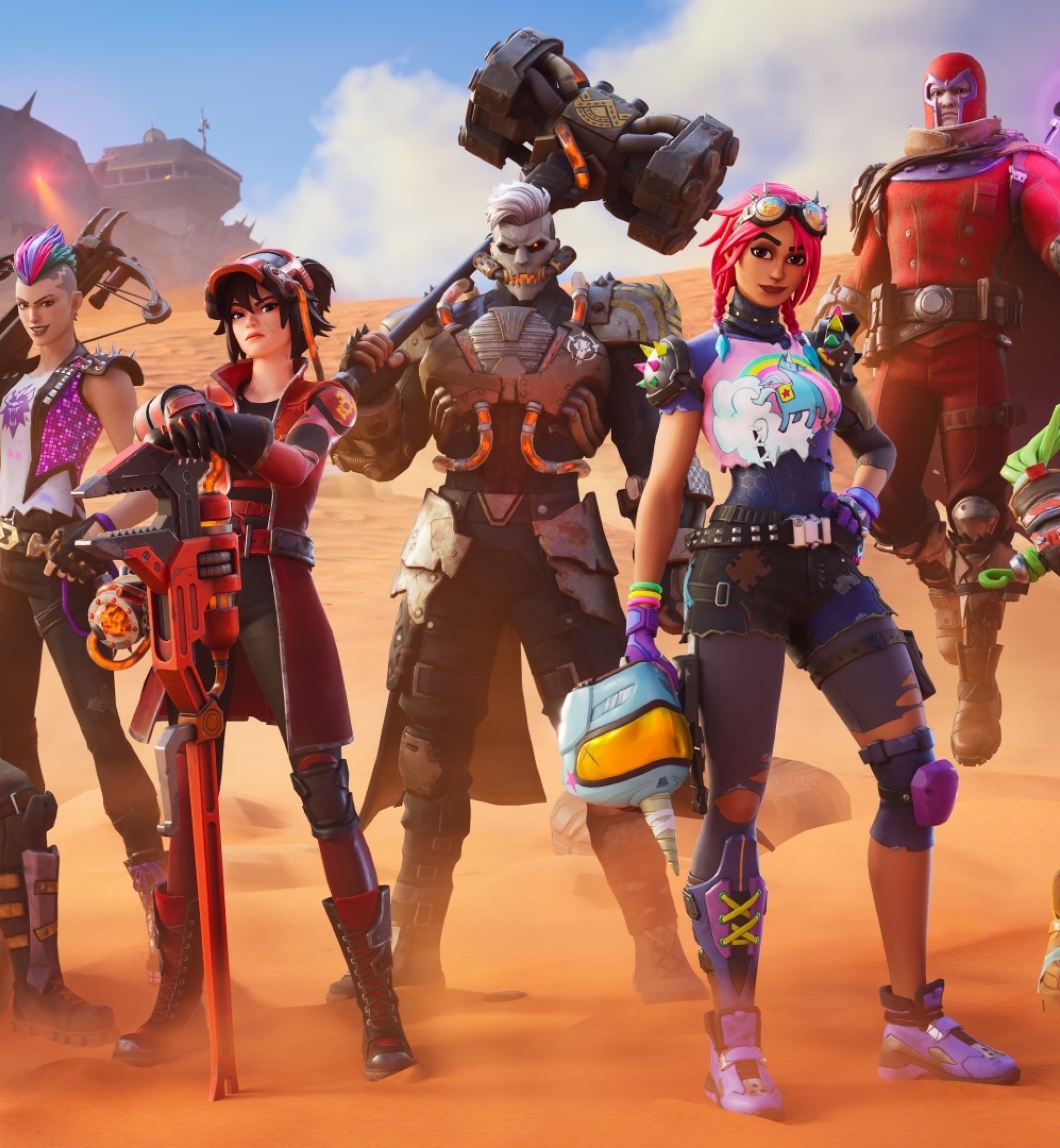 1920x2080 Resolution Fortnite Chapter 5 Season 3 Wrecked 1920x2080 ...