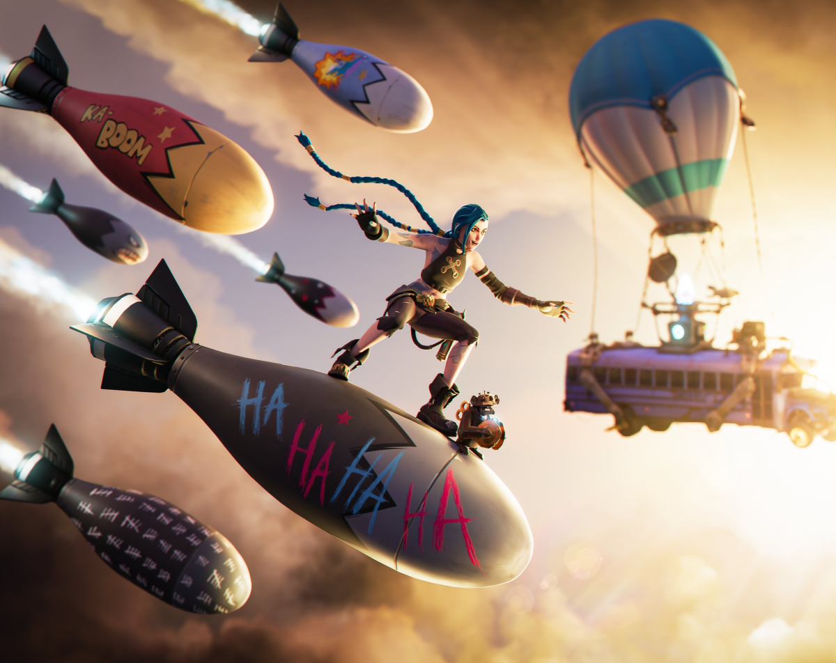 1200x952 Resolution Fortnite Cool Jinx x Art 1200x952 Resolution ...