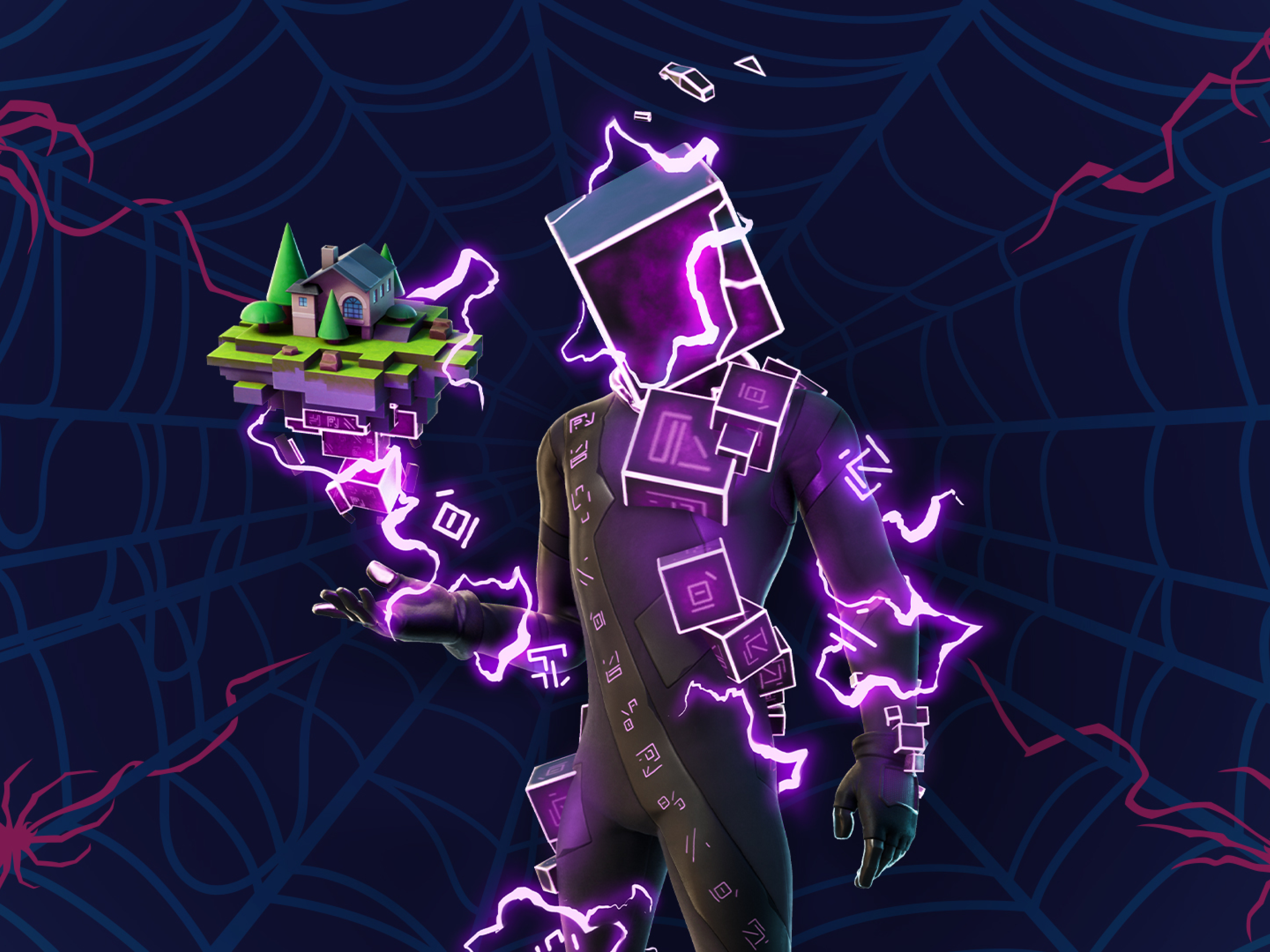3200x2400 Resolution Fortnite Cubed Cool HD Gaming 3200x2400 Resolution ...