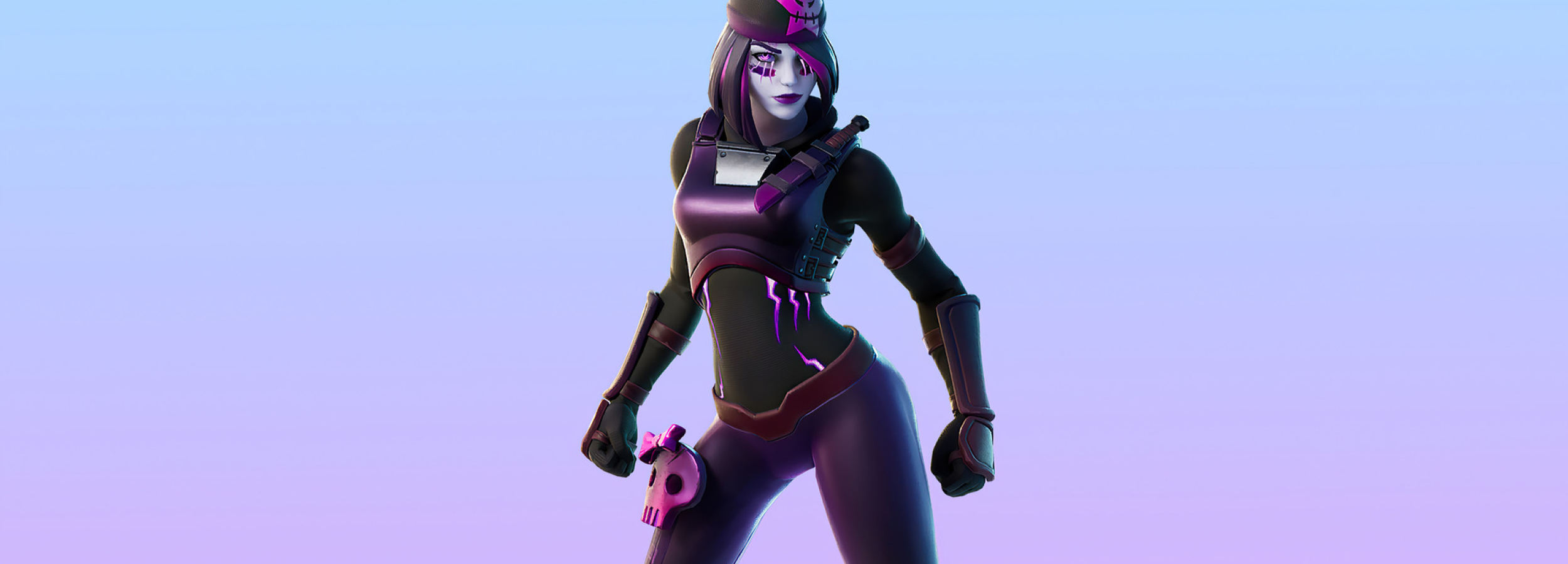2500x900 Fortnite Dark Skully Outfit 2500x900 Resolution Wallpaper, HD ...