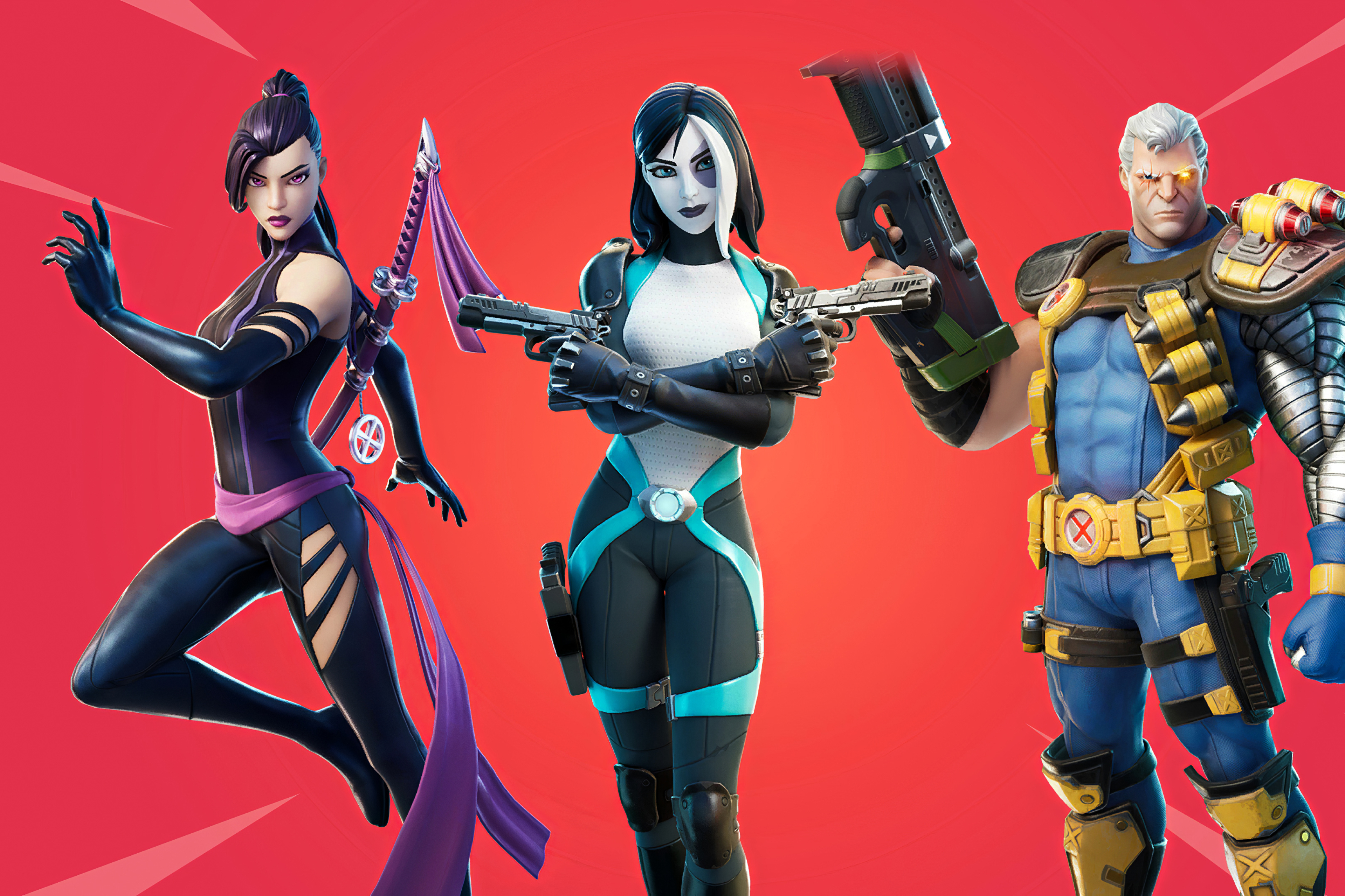 3840x2560 Resolution Fortnite Deadpool Team 3840x2560 Resolution ...