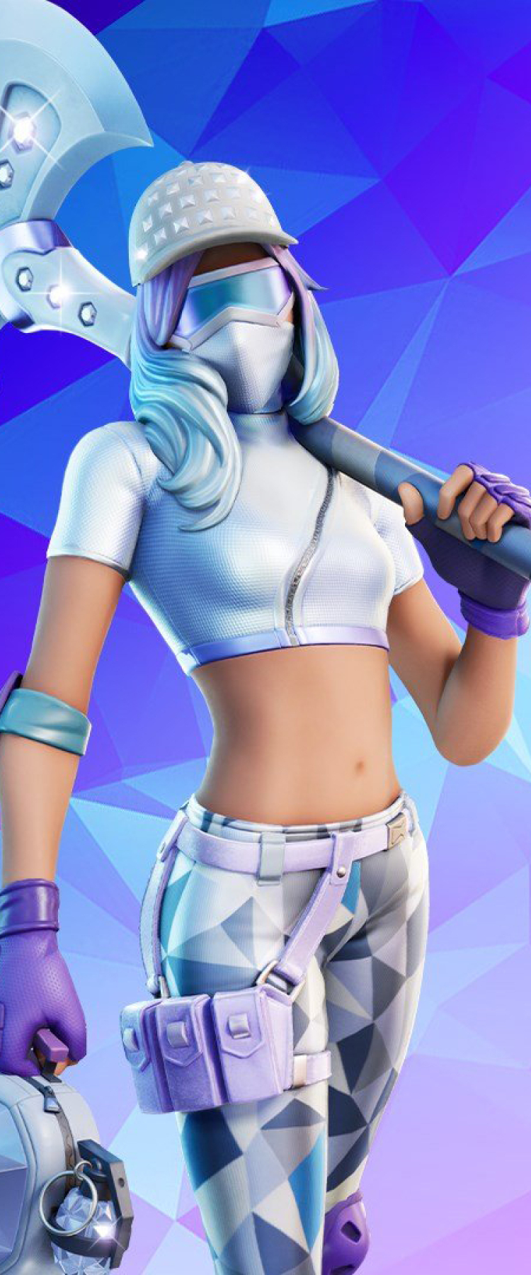 750x1800 Fortnite Diamond Diva 750x1800 Resolution Wallpaper, HD Games ...