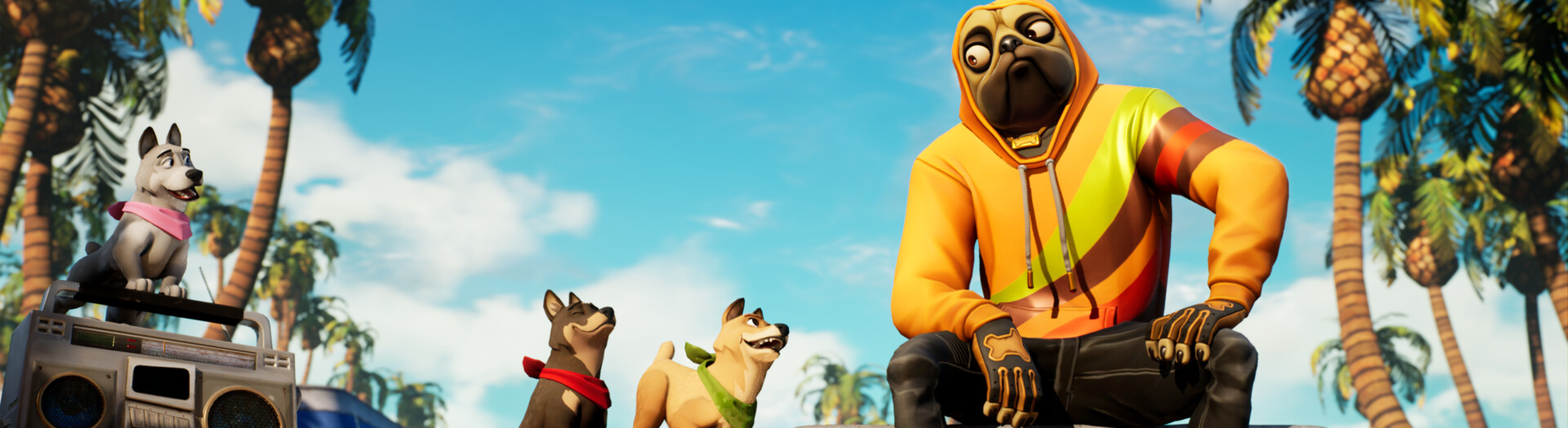 5120x1400 Resolution Fortnite Dog 5120x1400 Resolution Wallpaper ...